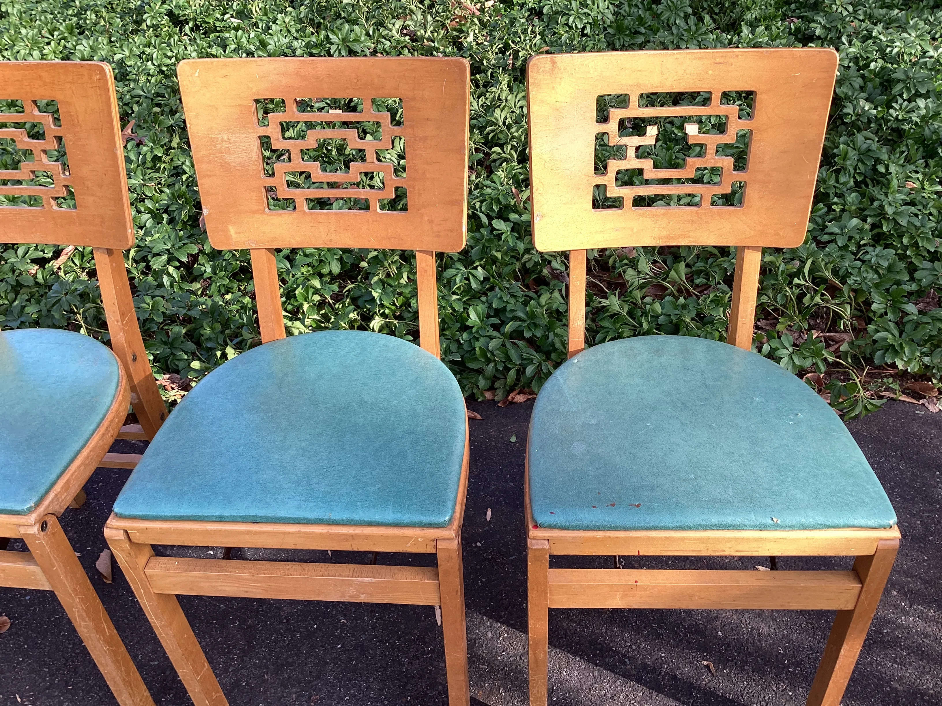 Stakmore folding chairs vintage store