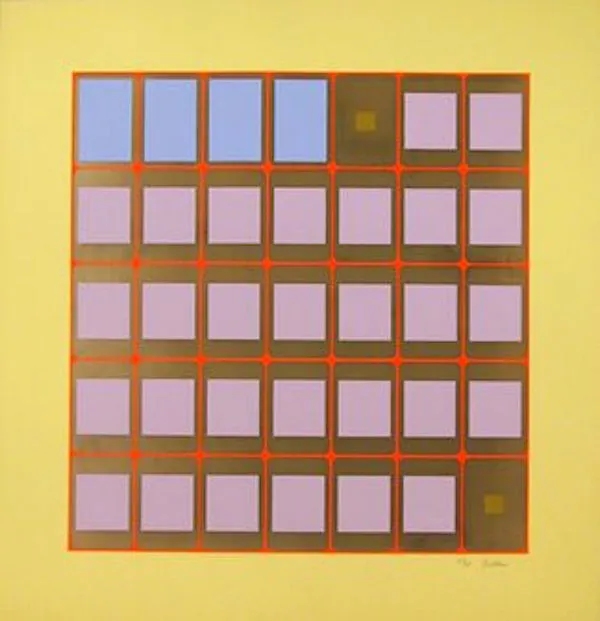 Arthur Boden, "Seasons 1," Silkscreen | Chairish