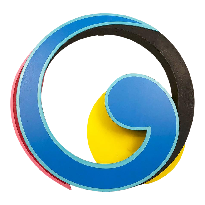 1991 Clifford Singer 'Etude In Resonance (Jupiter)' Sculpture | Chairish