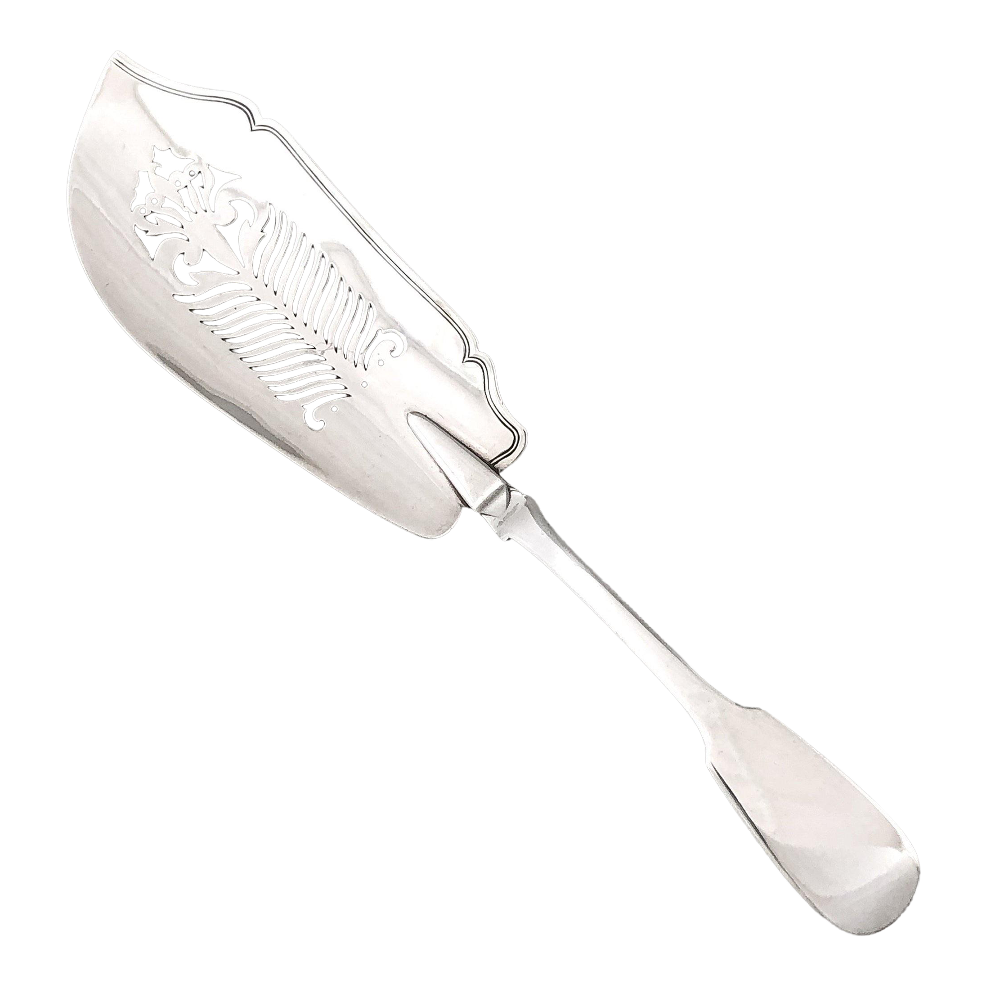 Early 19th Century English Sterling Silver Fish Slice, Chester, 1813 ...