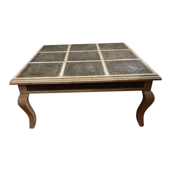 Sarreid Ltd Rustic Mexican Coffee Table | Chairish