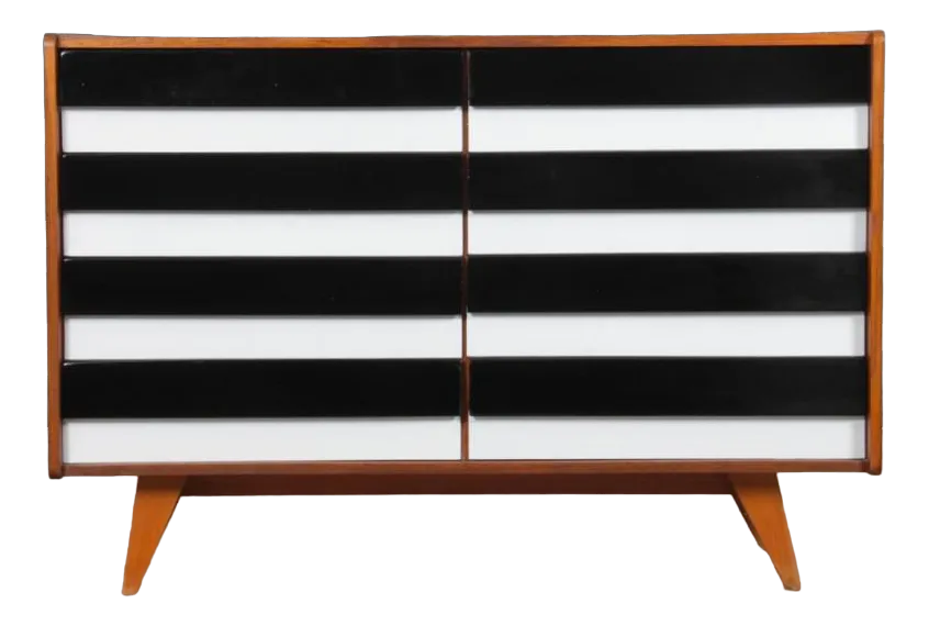 Vintage Model U-453 Chest of Drawers by Jiri Jiroutek, 1960s | Chairish