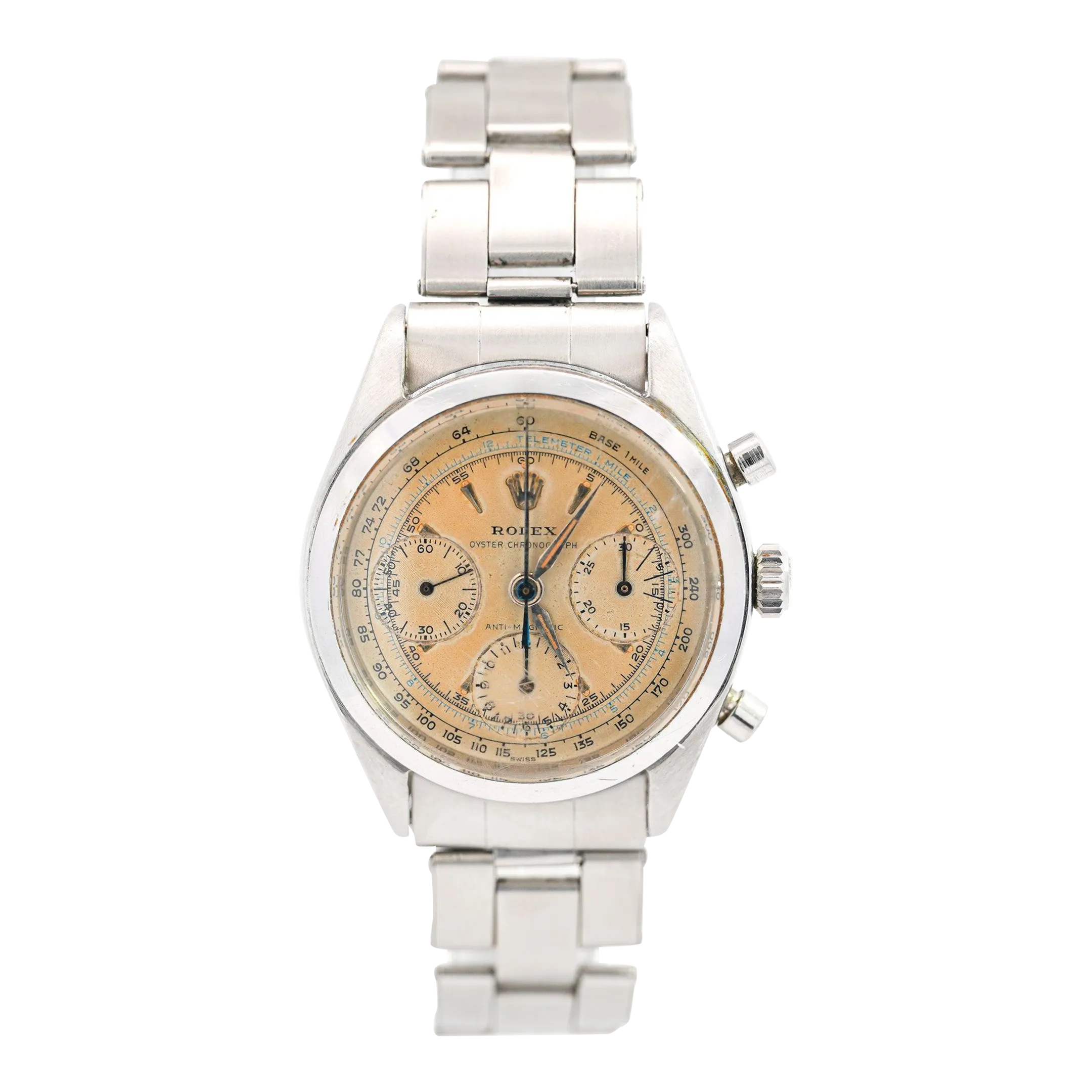 Rolex 6234 Vintage Pre Daytona Oyster Chronograph 36MM Manual Wind ...