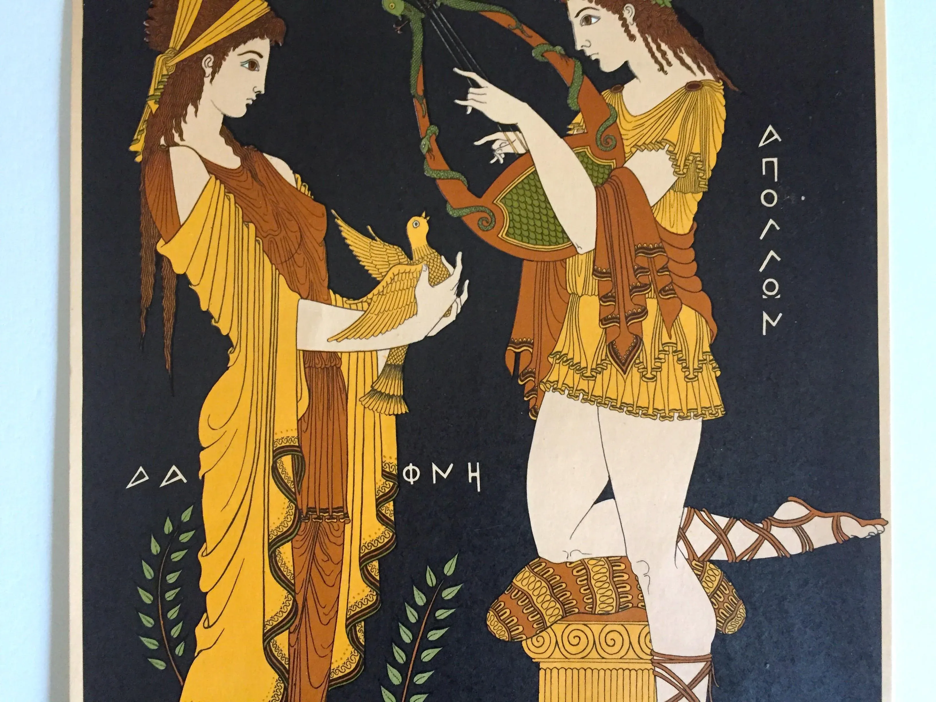 Greek Myth Apollo And Daphne