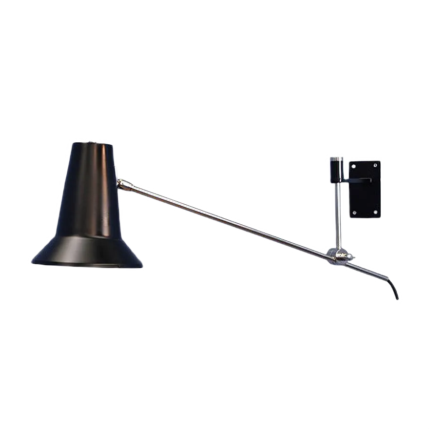 Dutch Wall Lamp by Willem Hagoort for Hagoort Lighting, 1960s | Chairish