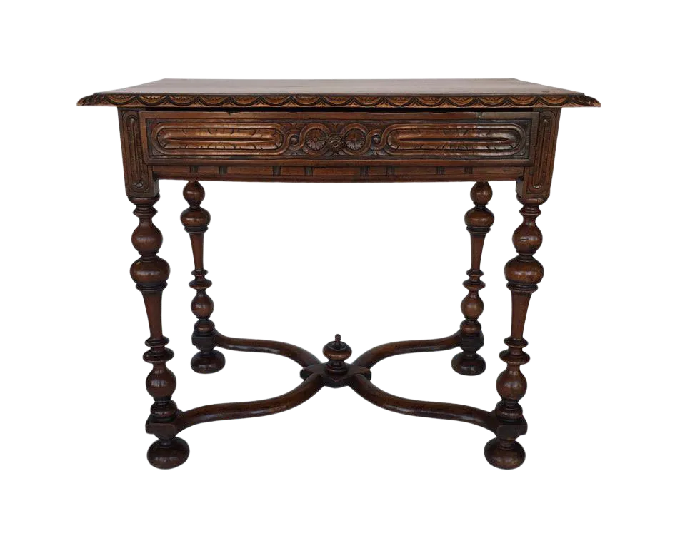 18th Century French Provincial Console Table | Chairish