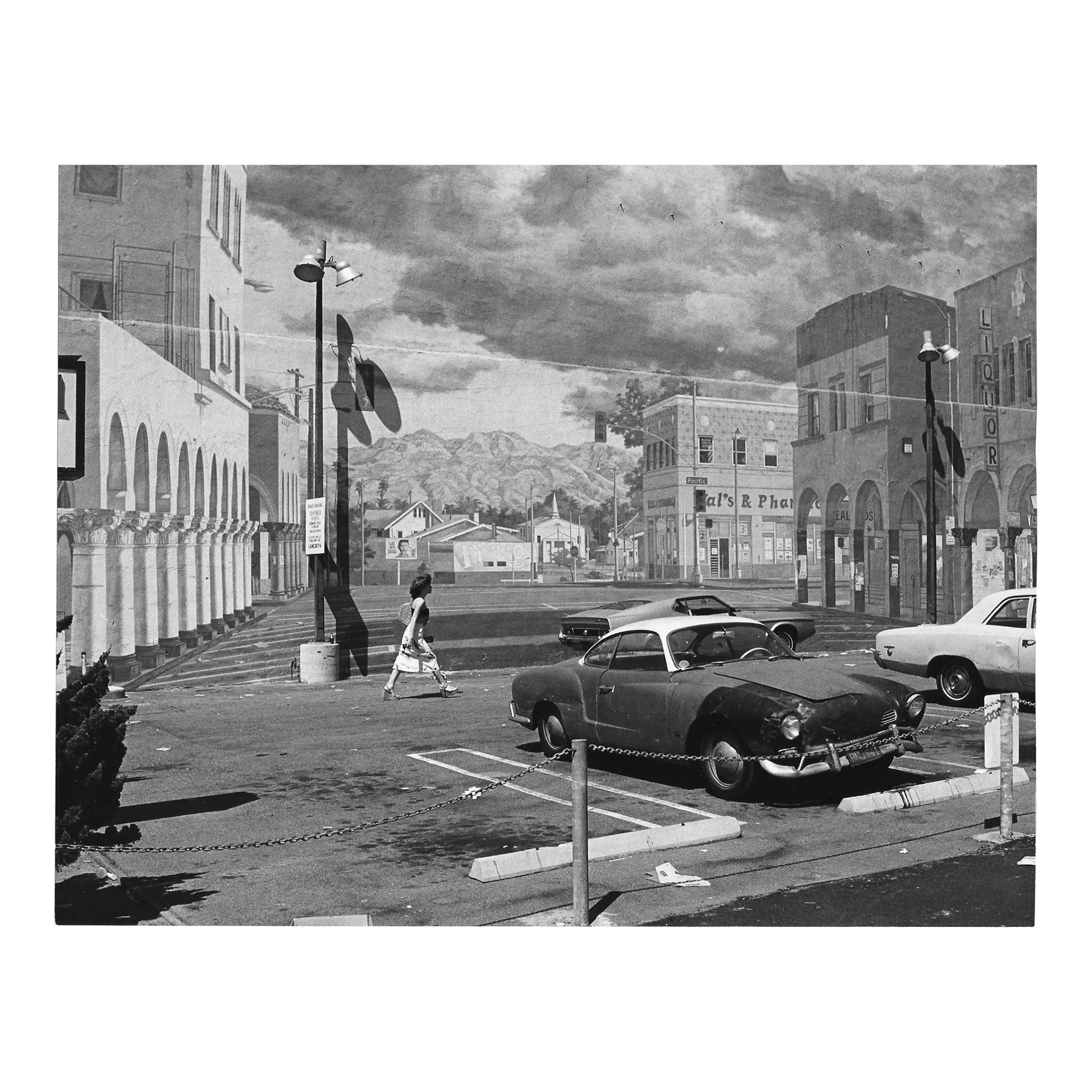 1979 Venice California Mural Photograph by Don Ware | Chairish
