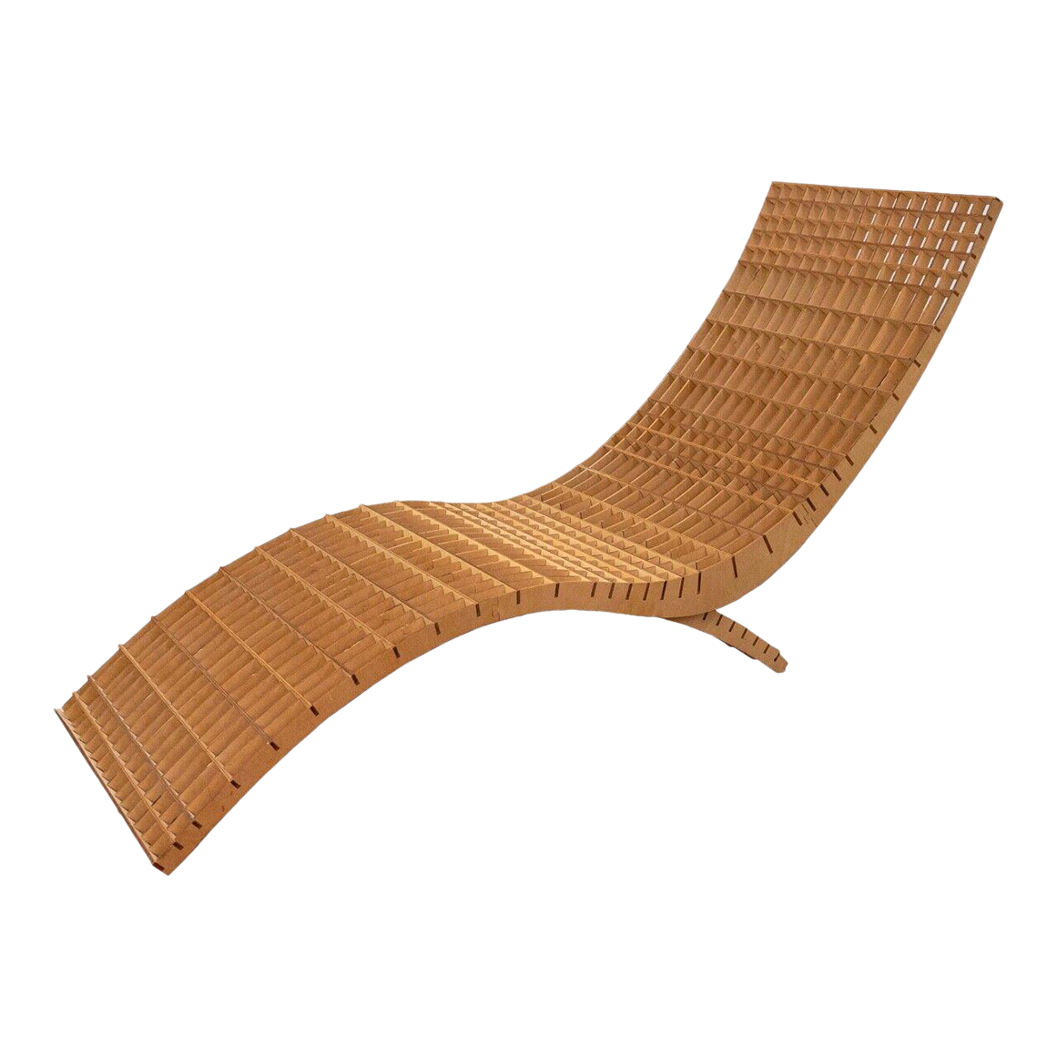 Cranbrook Contemporary Chaise Graduate Woodworking Final Class Project ...