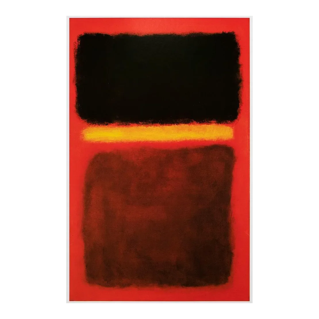 2003 After Mark Rothko, "Untitled, 1956" Poster | Chairish