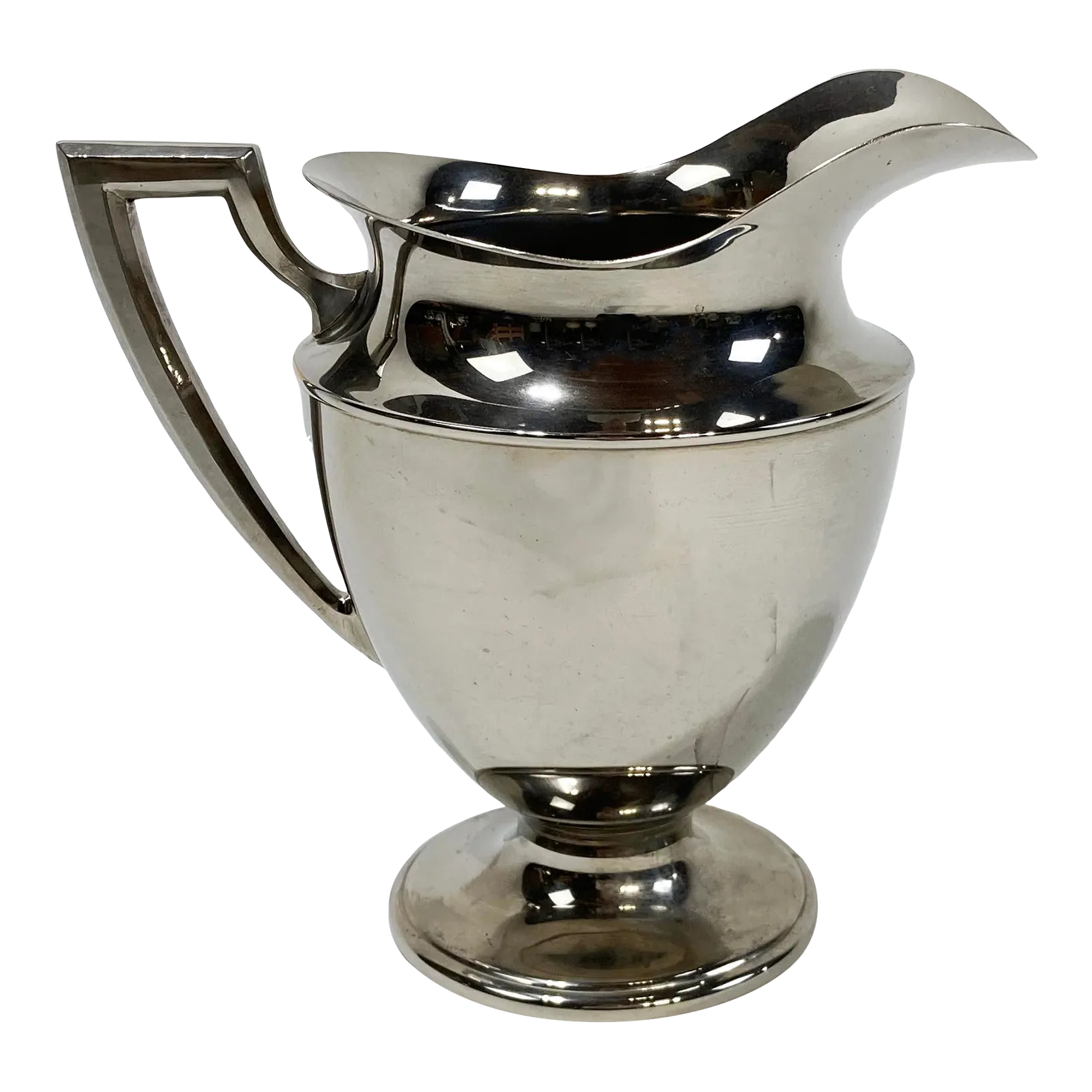 Vintage Royal Rochester Silverplate Water Pitcher | Chairish