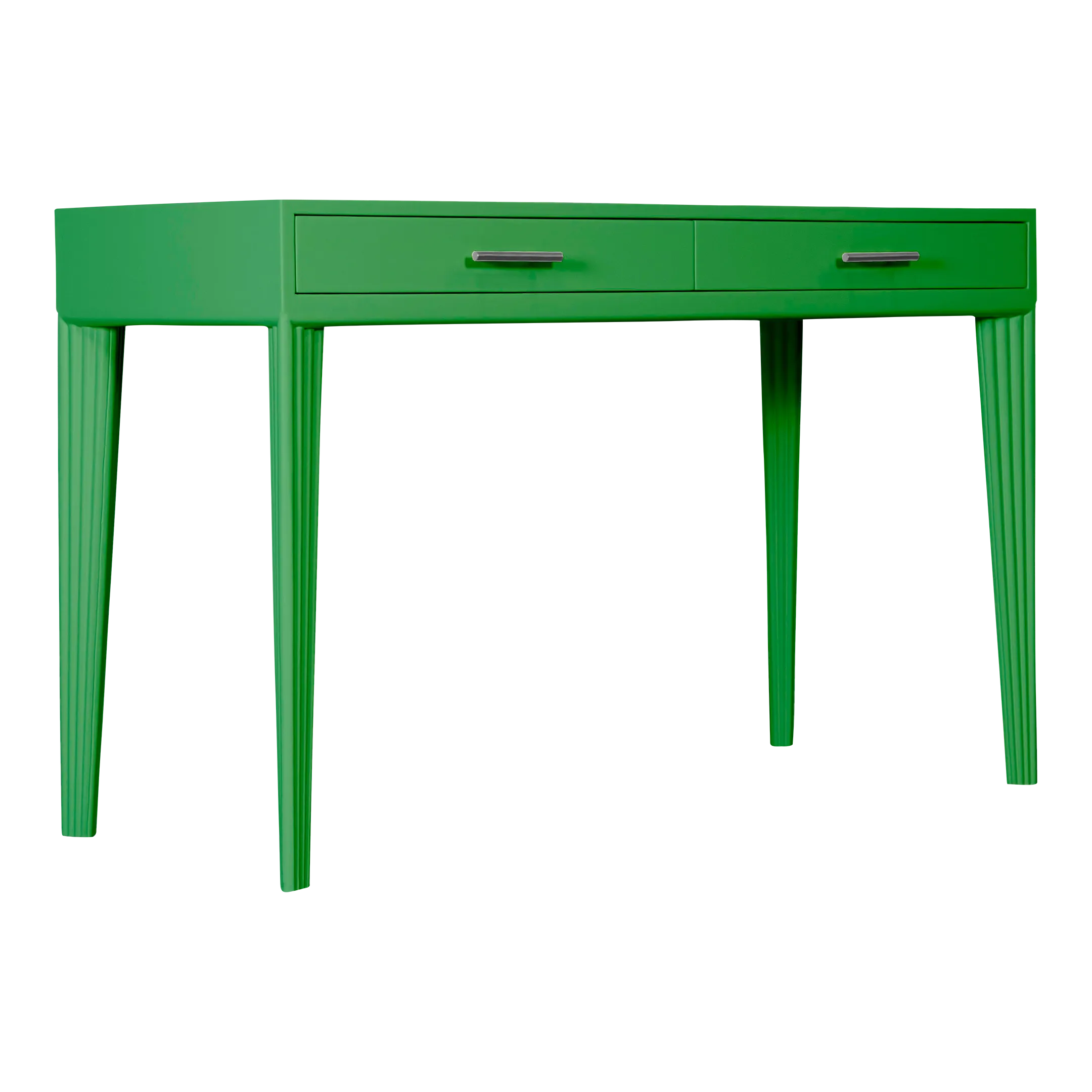Barcelona Desk - Bright Green | Chairish
