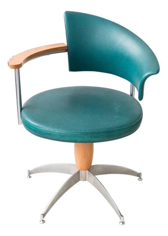 Vintage Desk Chair, 1980s | Chairish