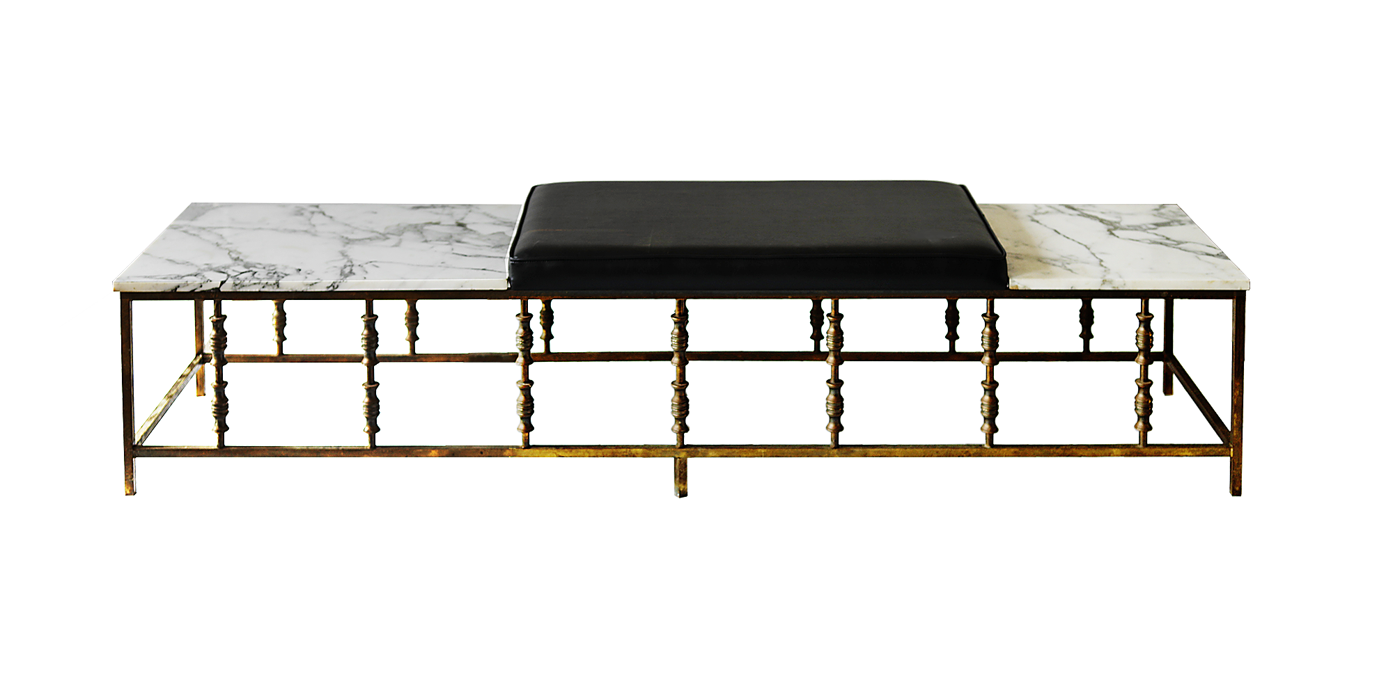 Mid 20th Century Modern Lobby Bench | Chairish
