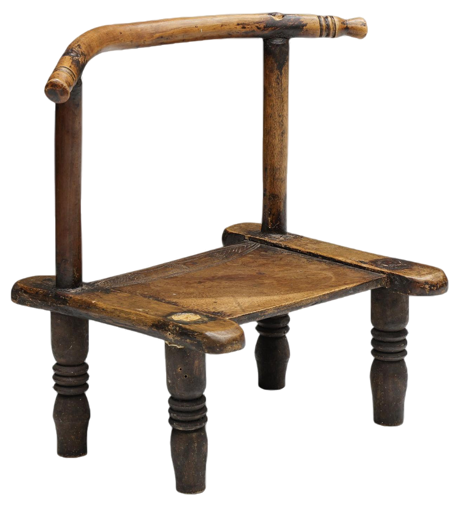 20th Century Wabi-Sabi Sculptural Chair, France | Chairish