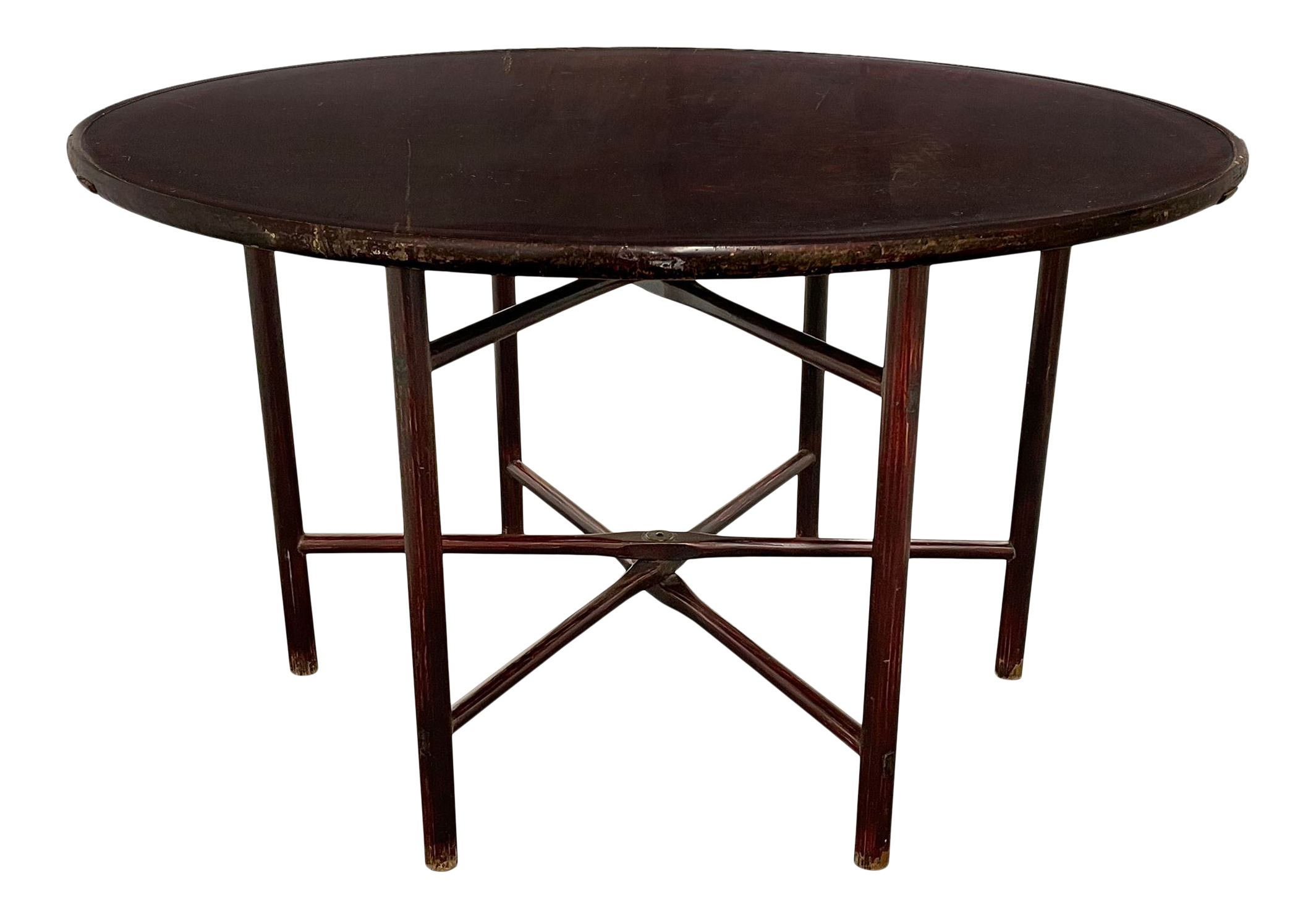 19th Century Chinese Round Table | Chairish