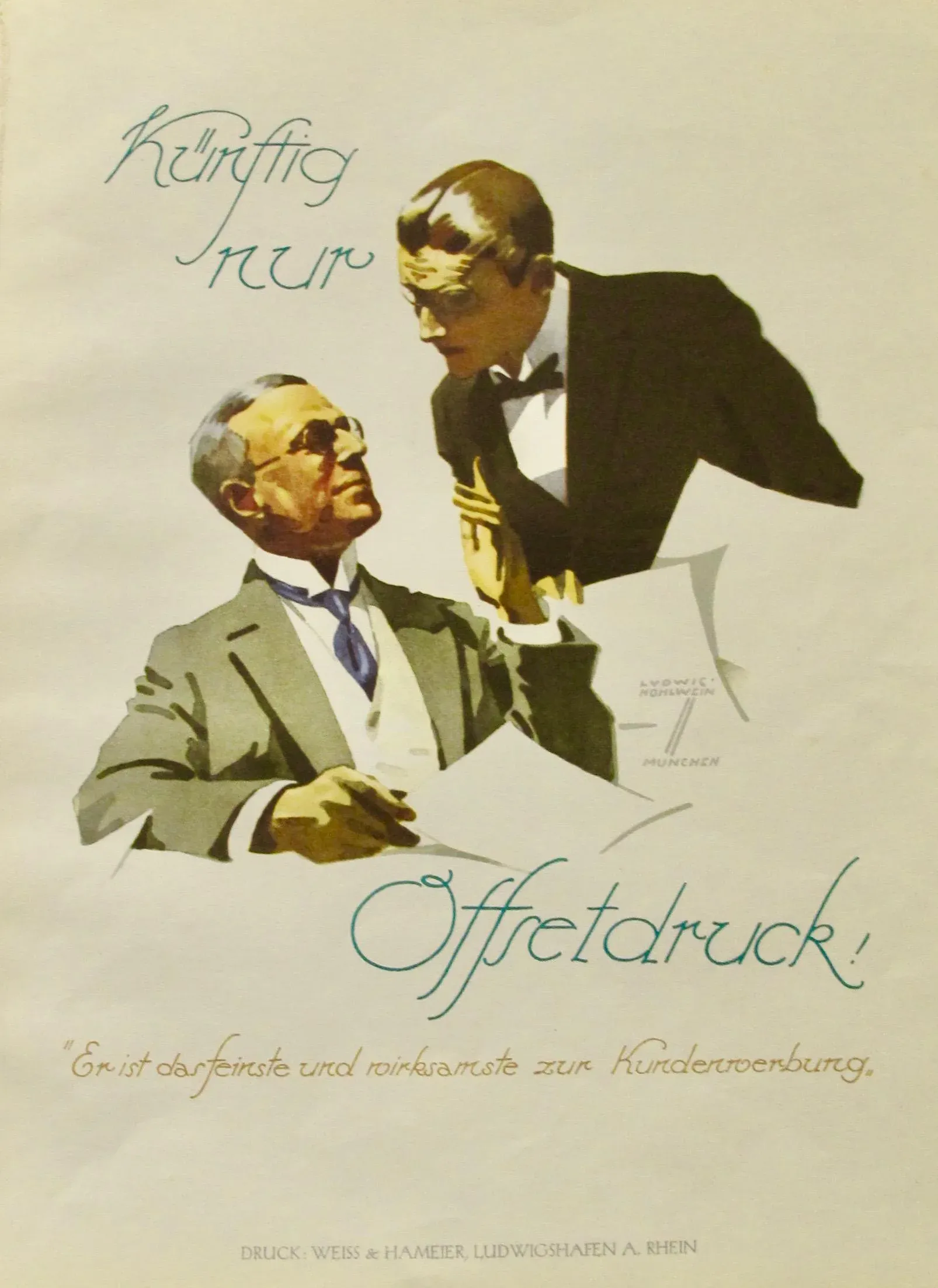 1926 Original German Art Deco Poster, Men's Art Deco Fashion | Chairish