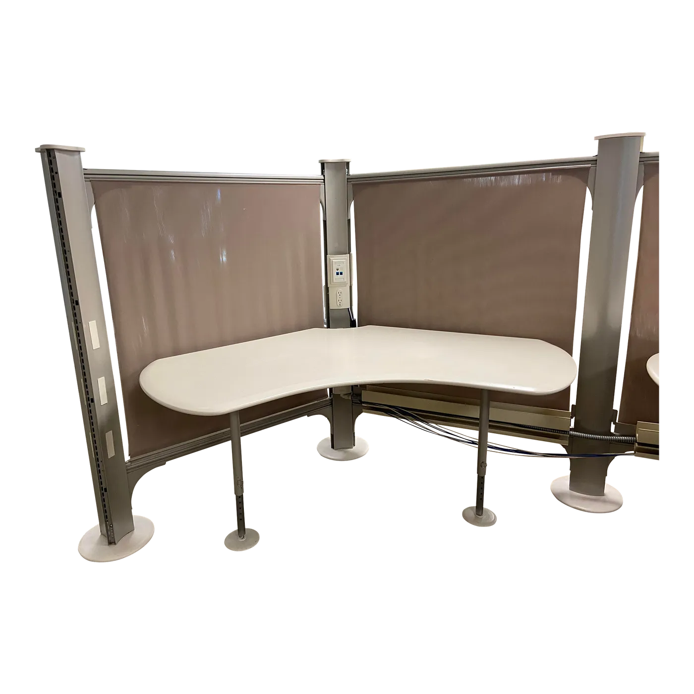 1990s Vintage Herman Miller Resolve Workstation | Chairish