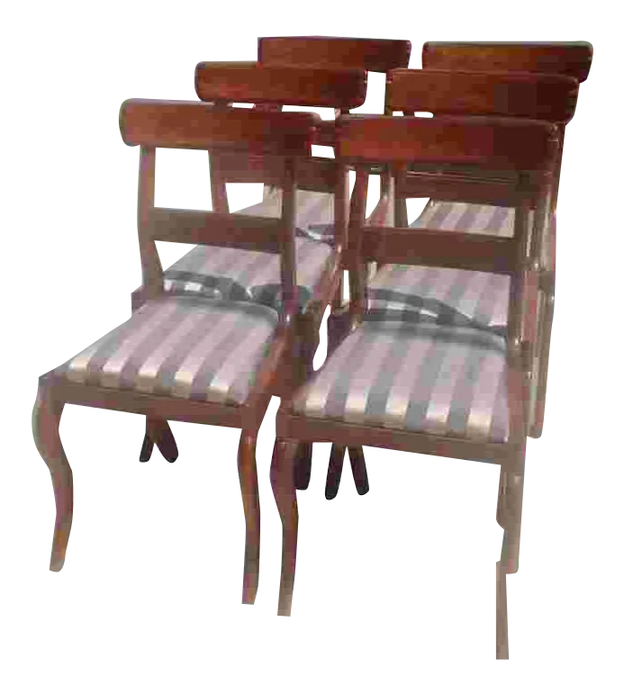 C.1835 Signed Boston Chairs | Chairish
