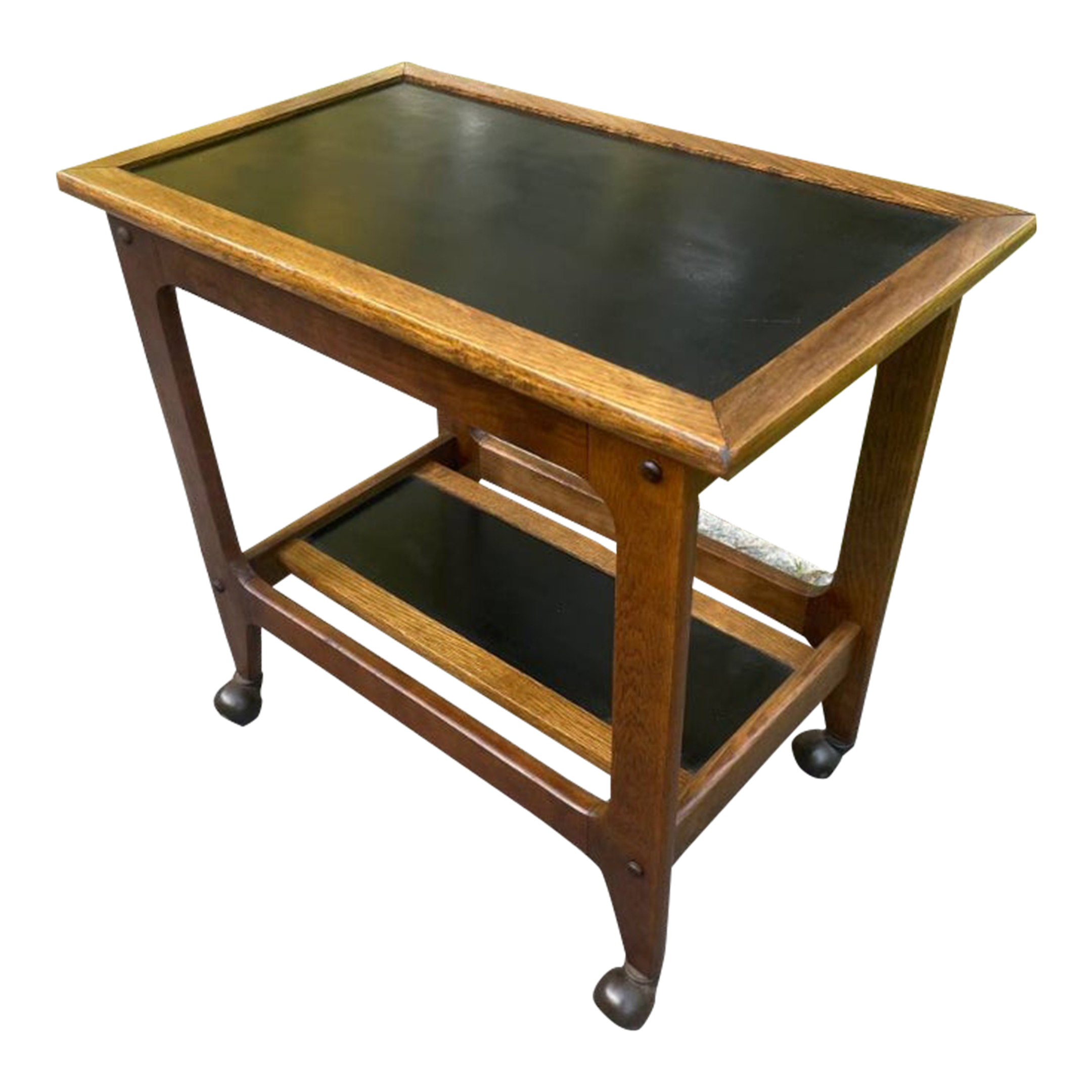 1980s Vintage Retro Rolling Bar Cart | Chairish