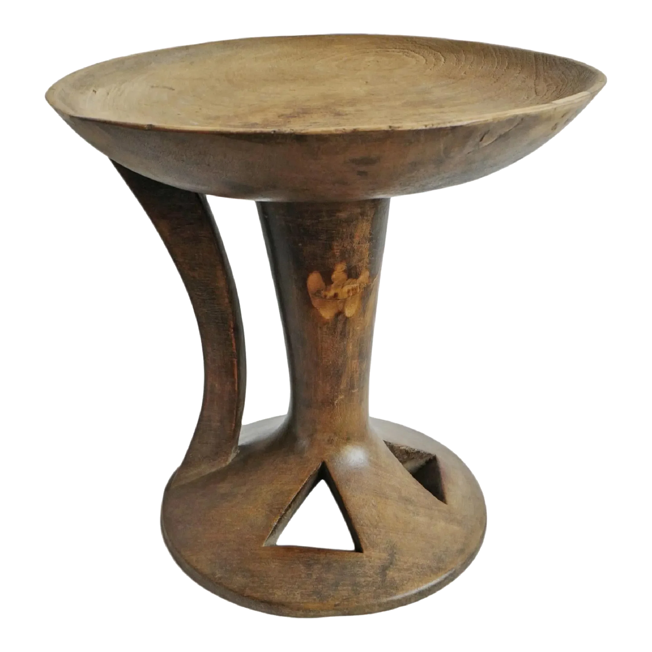 Vintage Naga Bowl Plate | Chairish