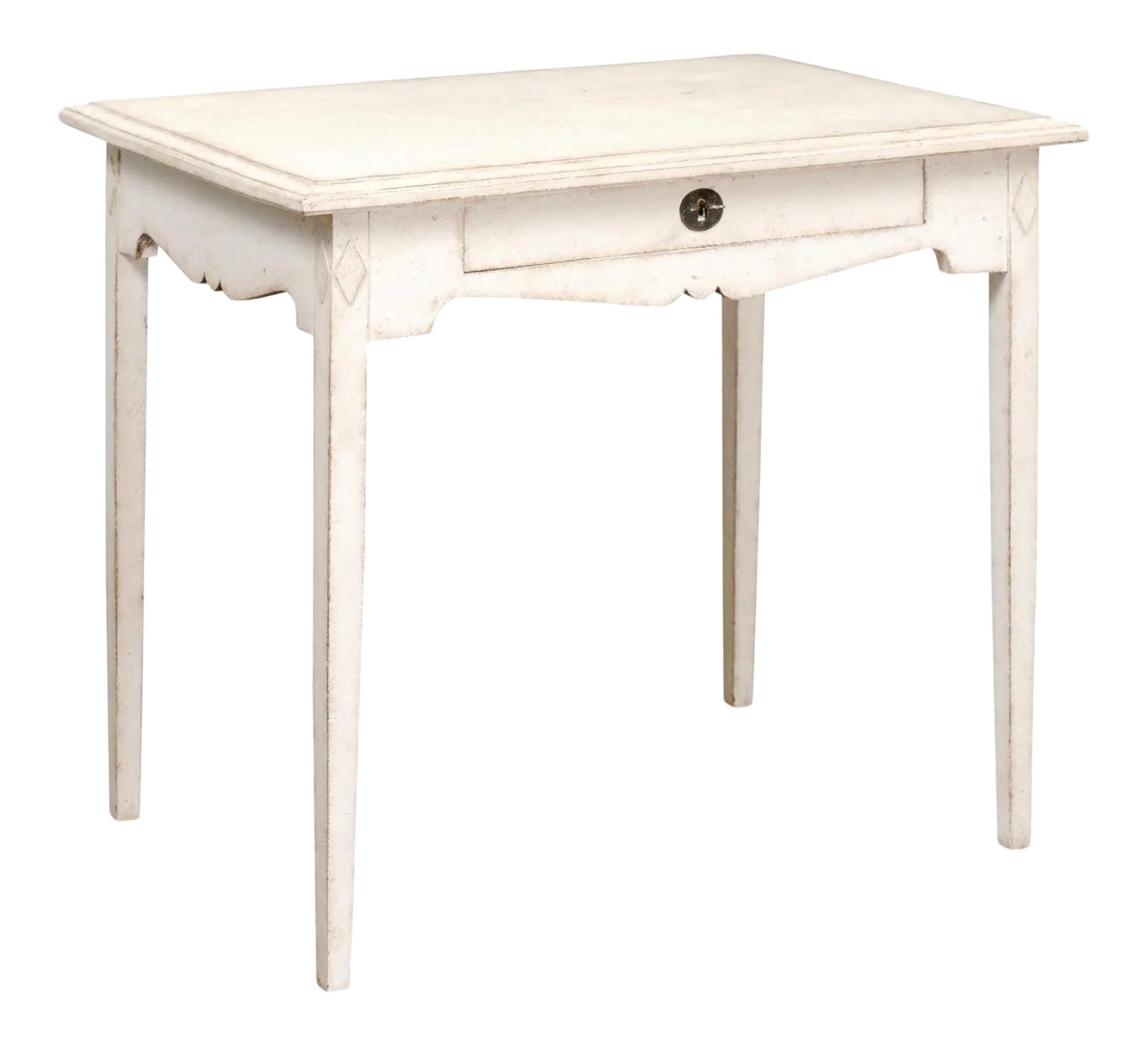 Swedish Freestanding Painted Writing Table Created for Queen ...