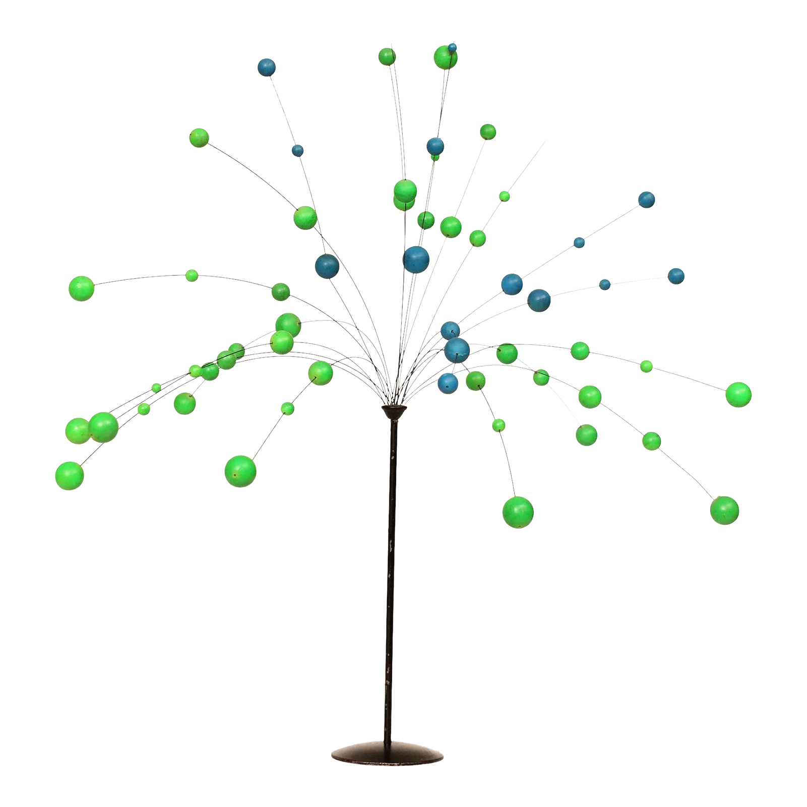 1960s Atomic Kinetic Mobile Sculpture Attributed to Laurids Lonborg ...