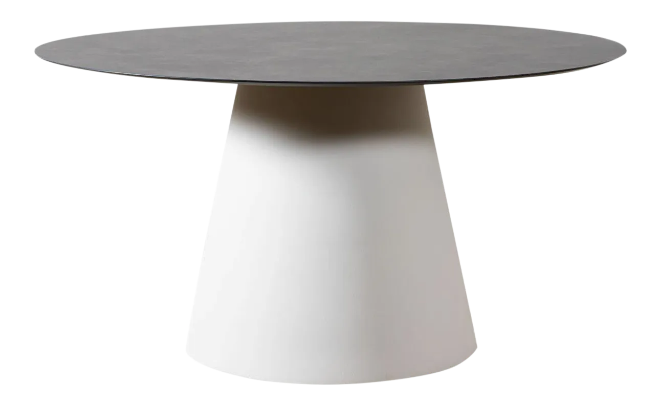 Cone Outdoor Dining Table | Chairish