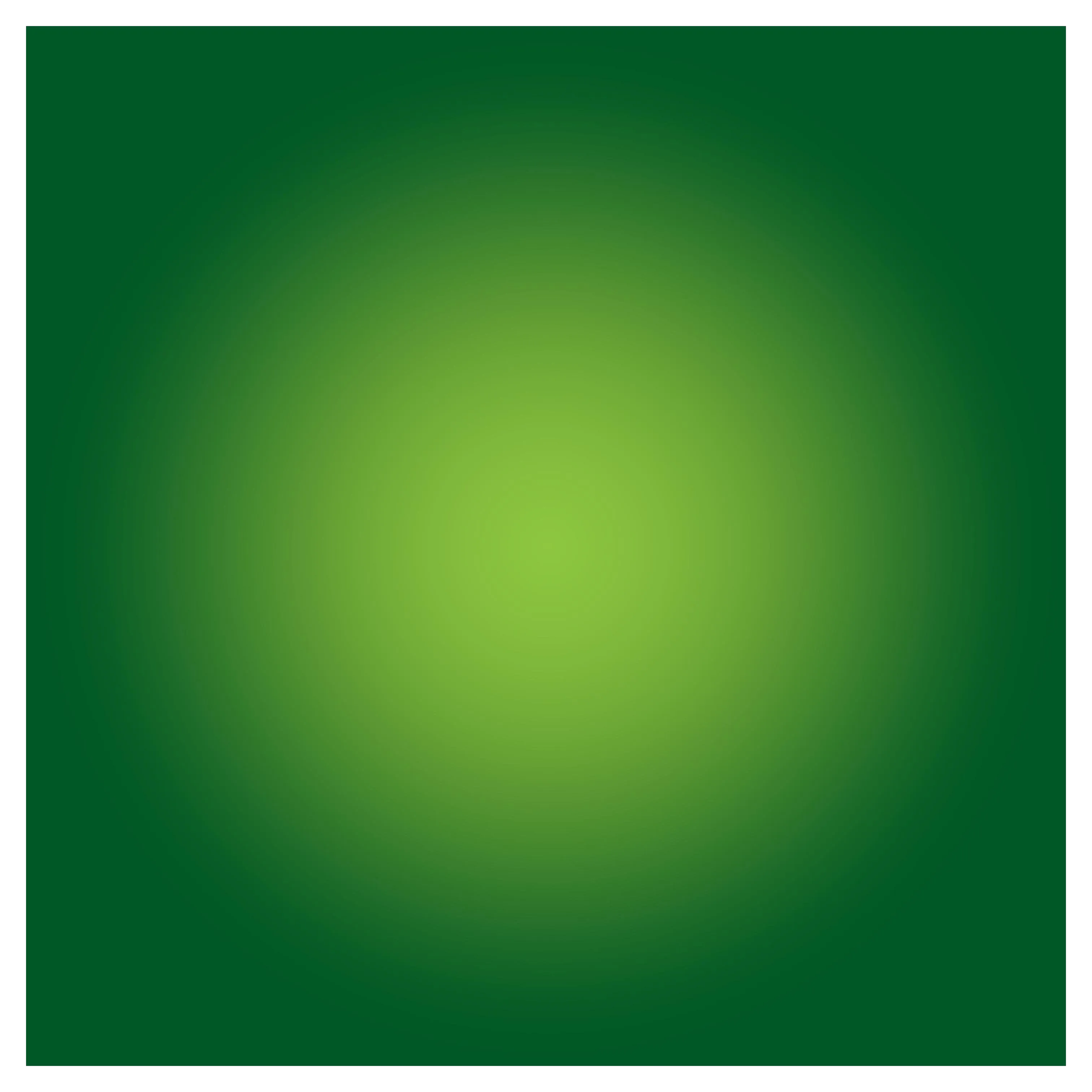 Green Halo by Alejandro Franseschini Print with White Frame | Chairish