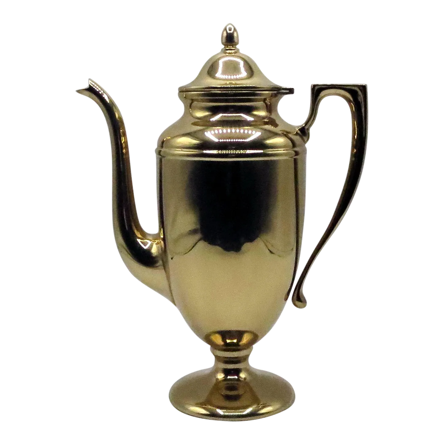 Vintage 1940 Dirilyte Coffee Pot | Chairish