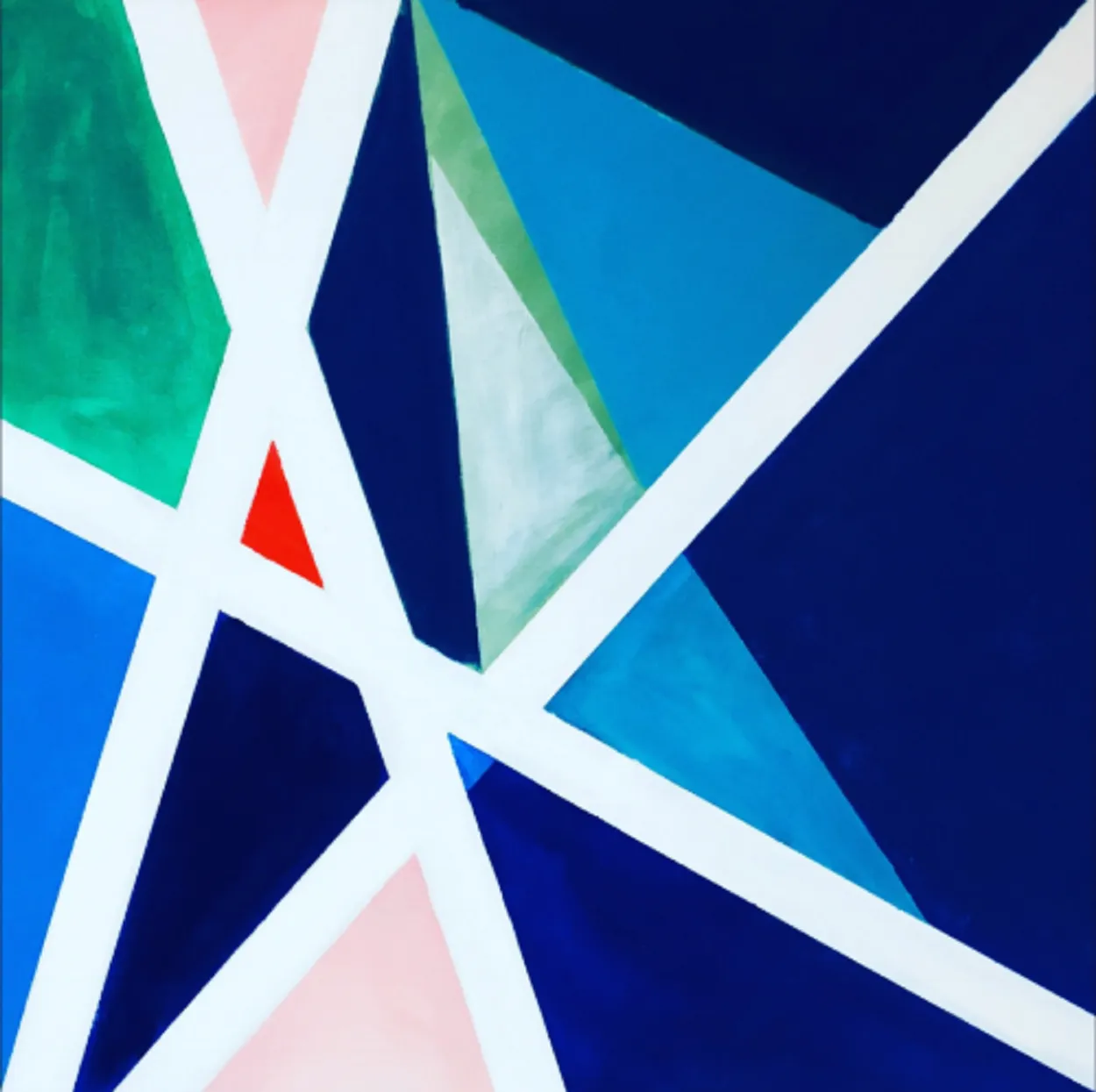 Kites Abstract Limited Edition Art Print (1/16) | Chairish