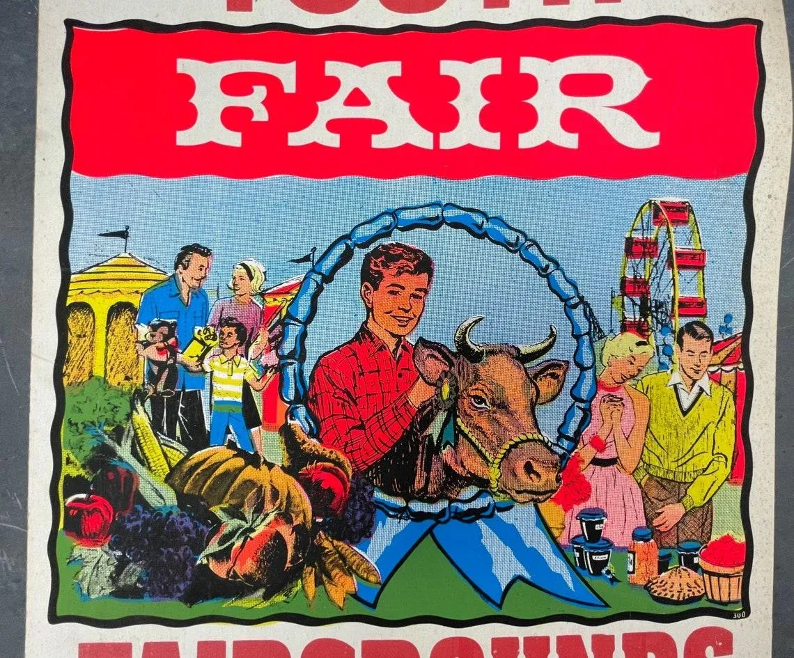 Vintage Fair Poster