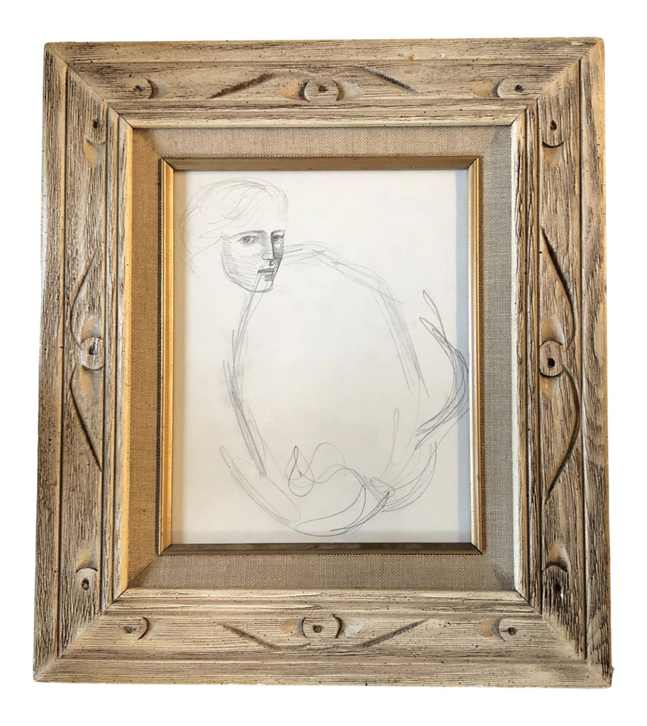 Vintage Frame Drawing