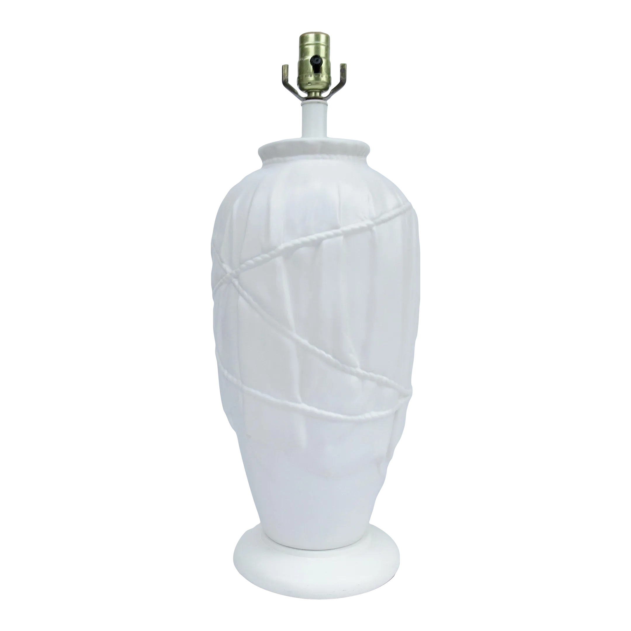 1970's Cinched & Rope Tied, Drapery - a La "Christo-Style Wrapped ...