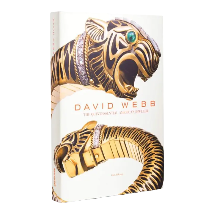 David Webb the Quintessential American Jeweler Ruth Peltason HardCover ...
