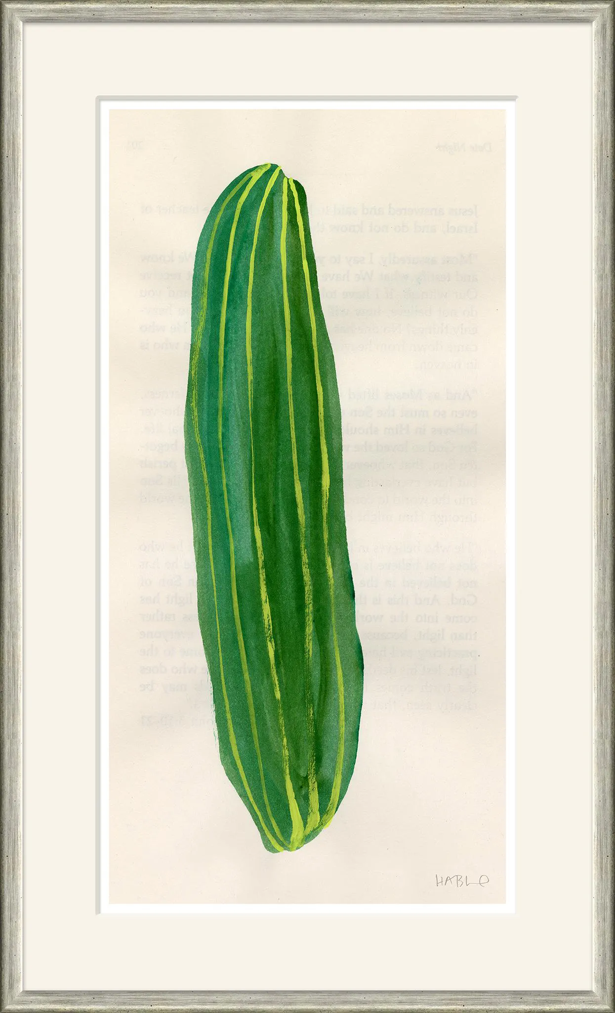 Pickle Art Print | Chairish