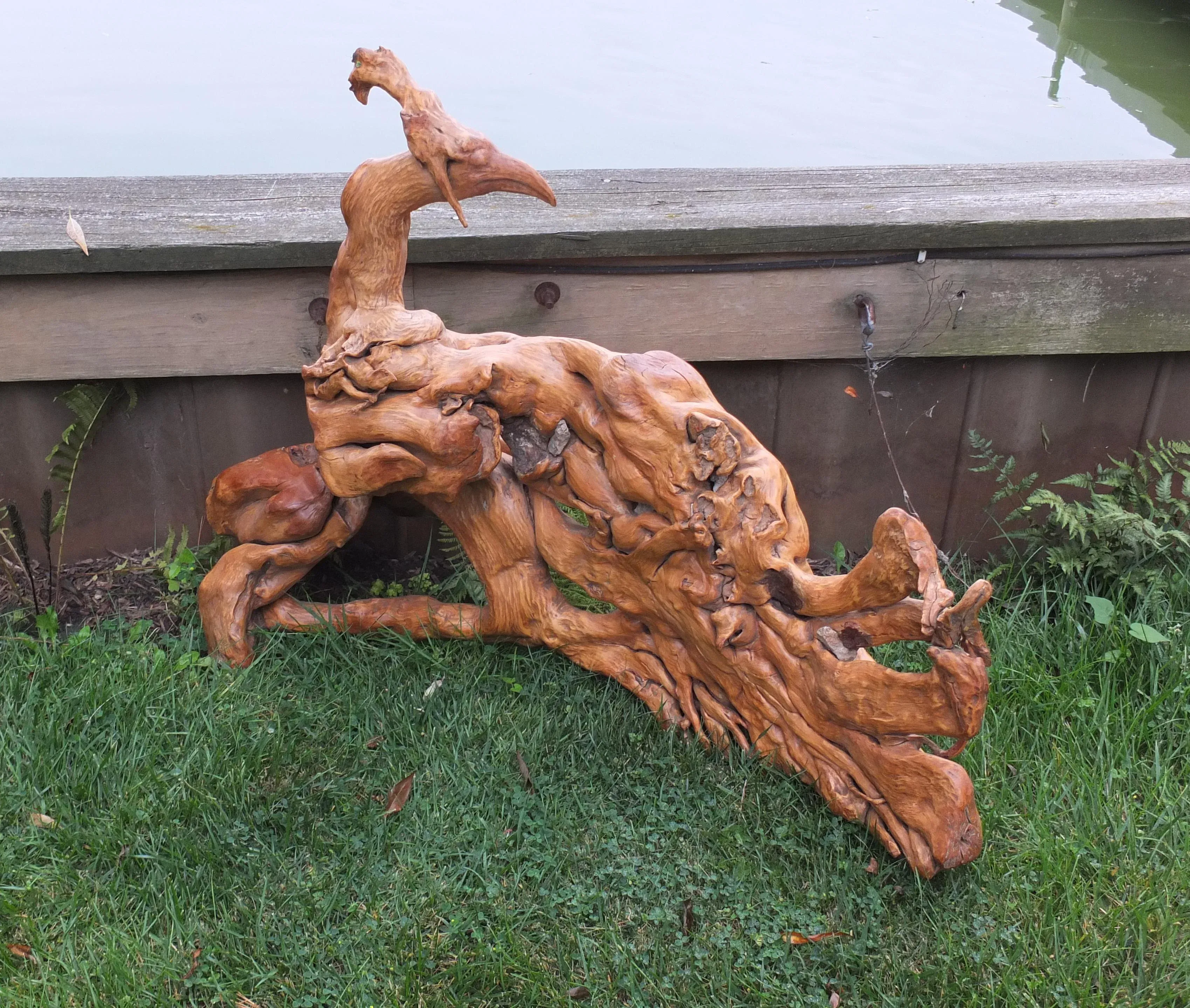 Tree Root Sculpture Art
