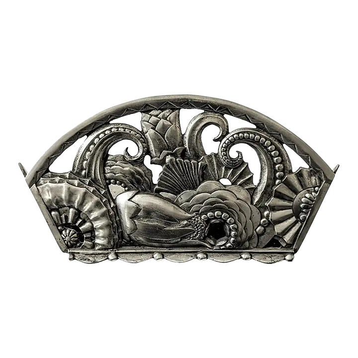 1930s French Art Deco Octopus Wall Sconce | Chairish