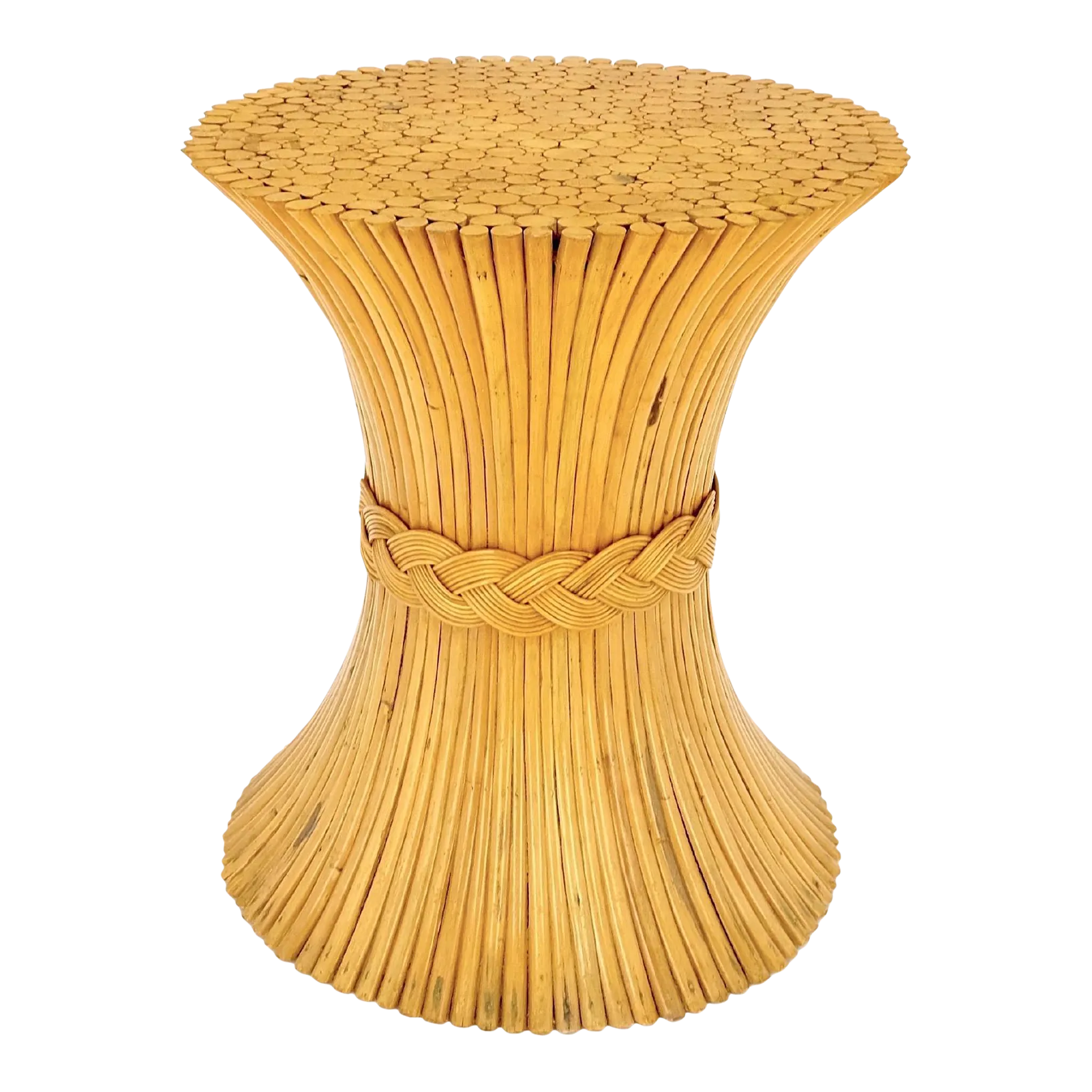 Sheath of "Wheat" Style Round Base for Round Glass Dining Conference ...