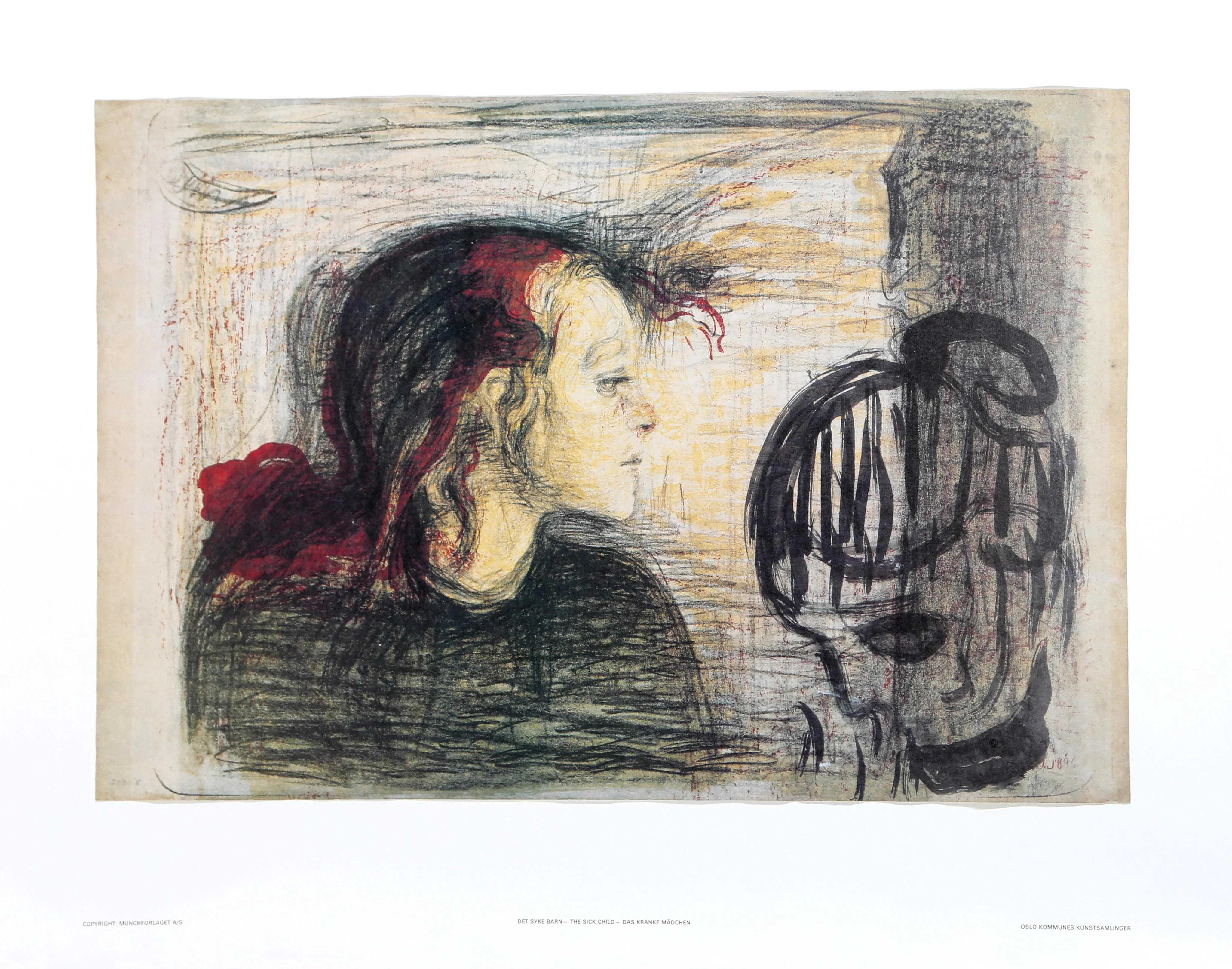 The Sick Child Edvard Munch