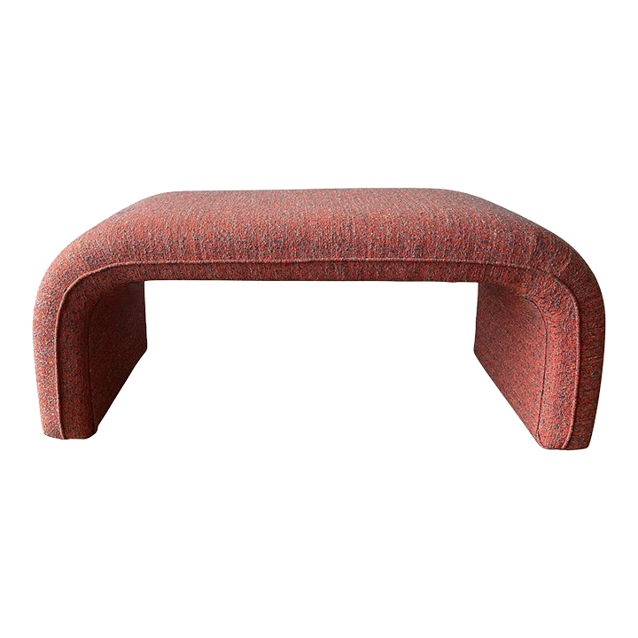 Foundation Studio Poppy Bench | Chairish