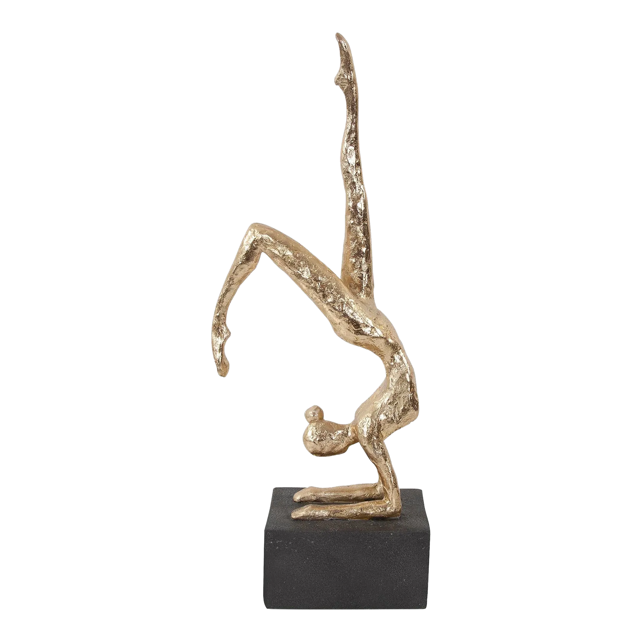 Scorpion Pose Sculpture | Chairish