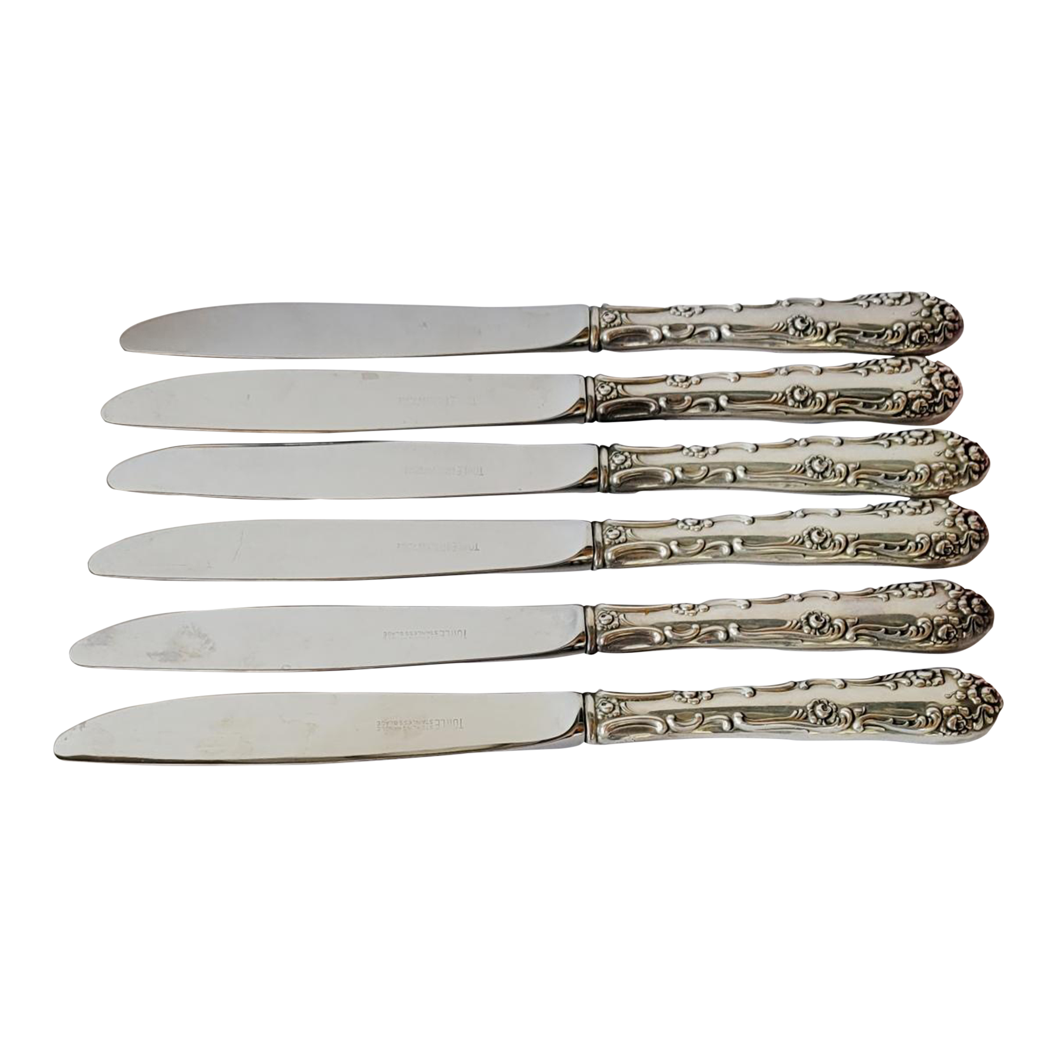 Towle Sterling Silver 8.5” Knife Old English Pattern | Chairish