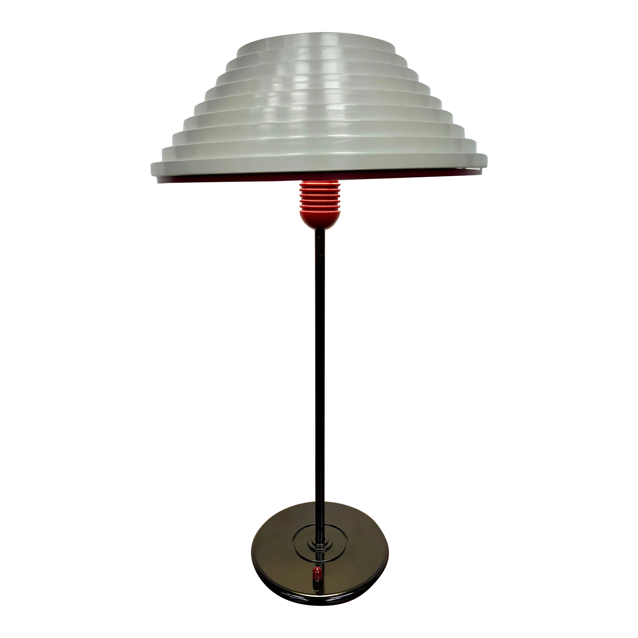 1980's Modern Deco Herman Miller "Devo Style" Table Lamp - Model G6310 ...