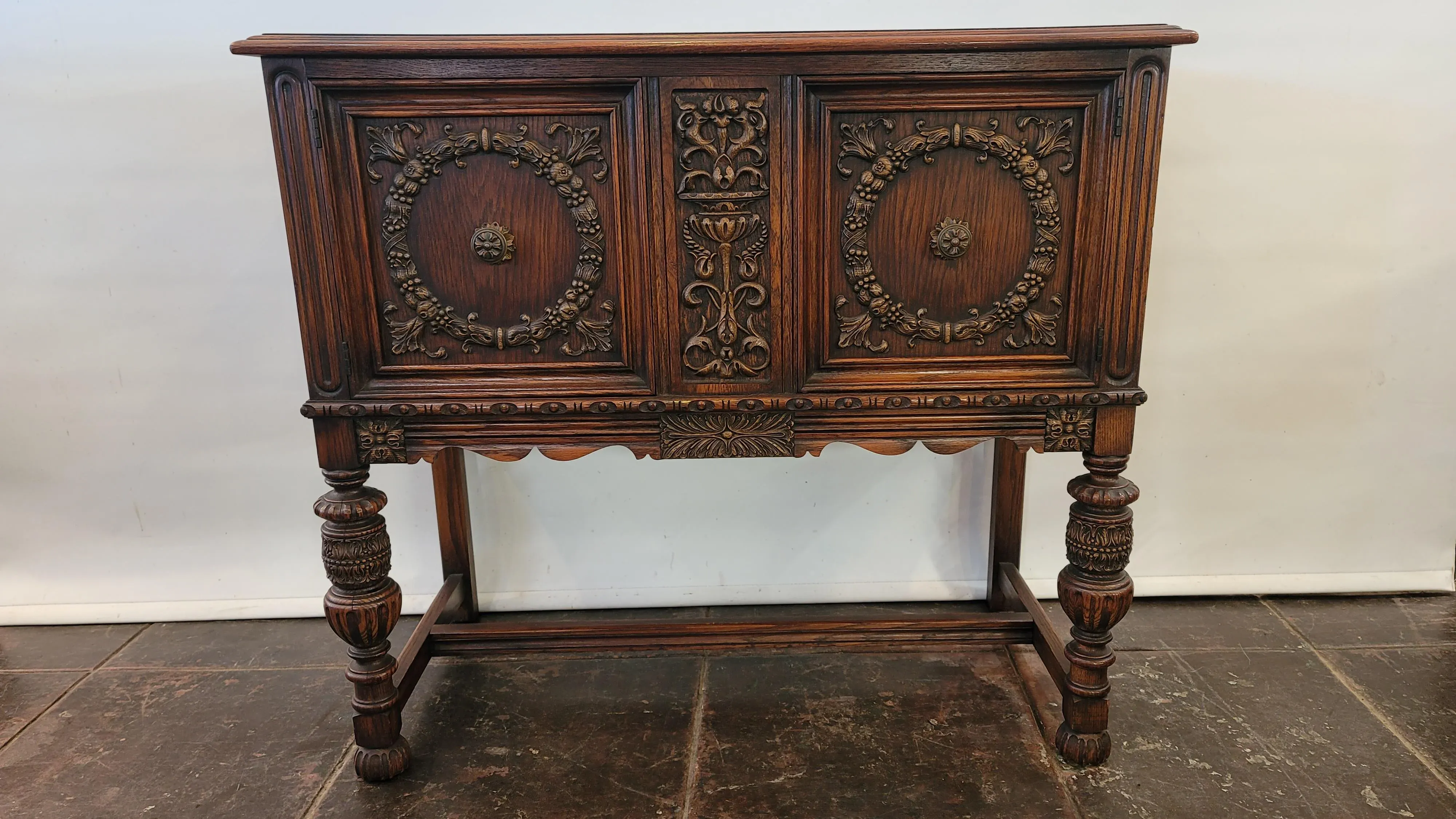 Spanish Revival Sideboard Alhambre Panel Style Spanish Colonial