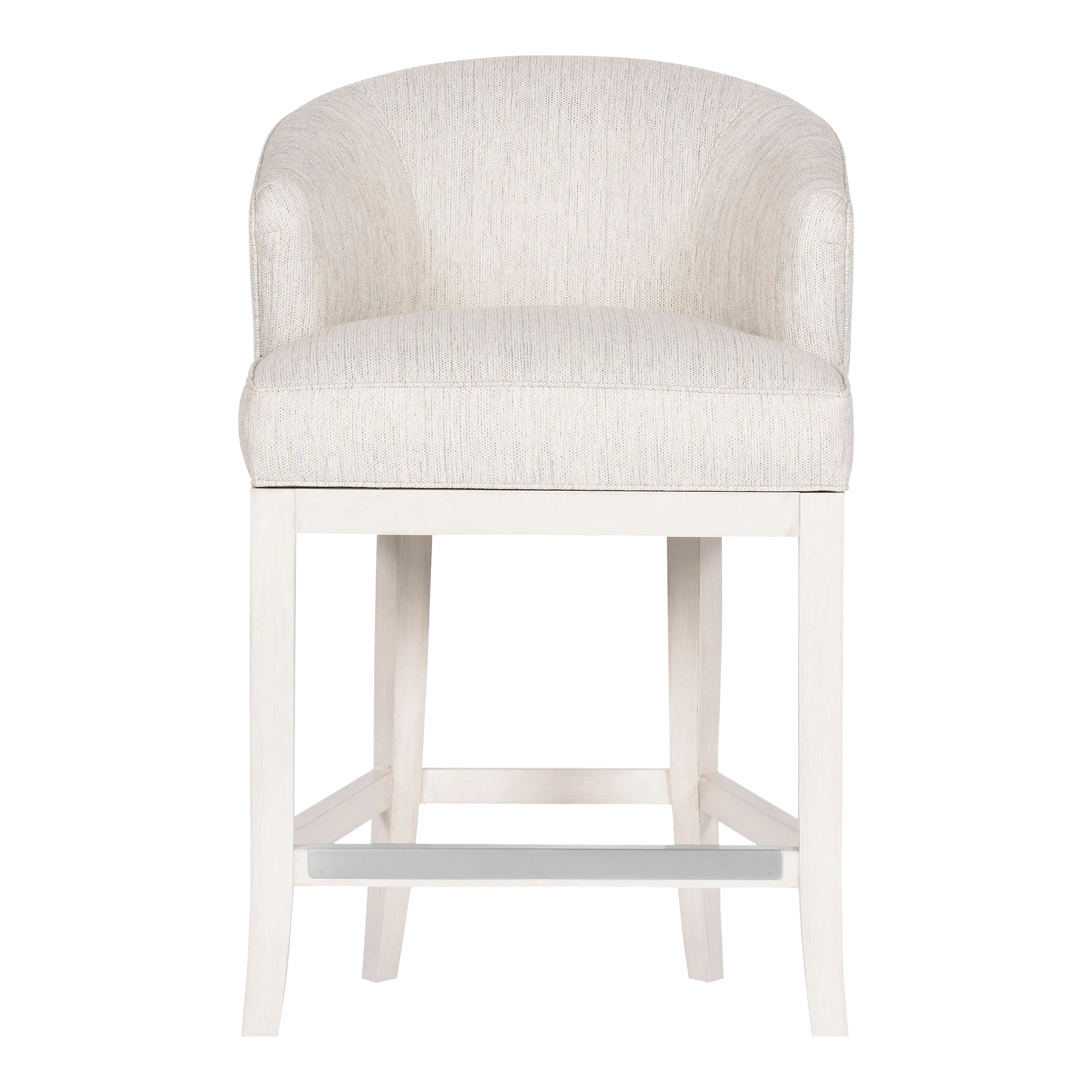 Charley Counter Stool in Index Porcelain with Wood Flare Base ...