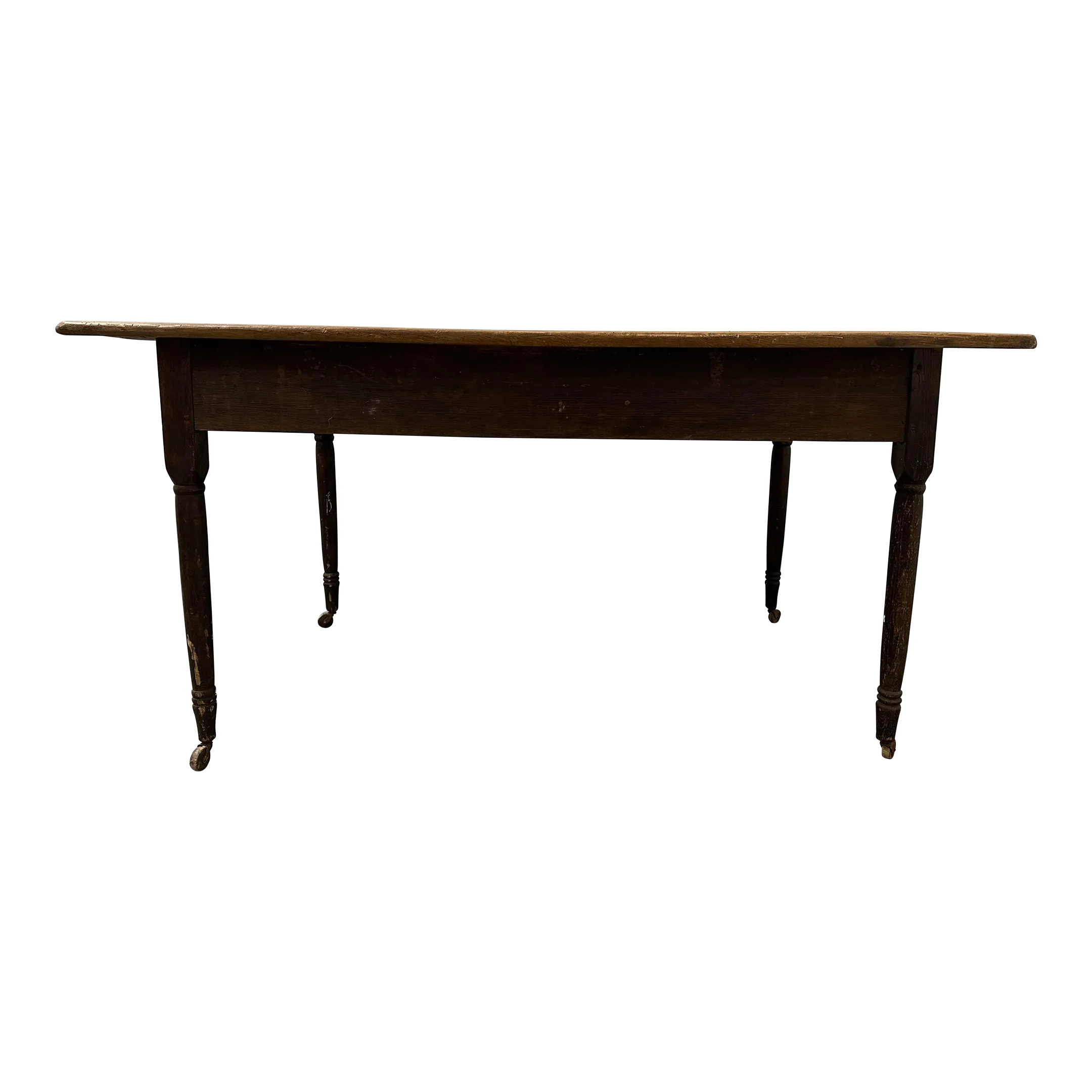 1850’s Farm Table | Chairish
