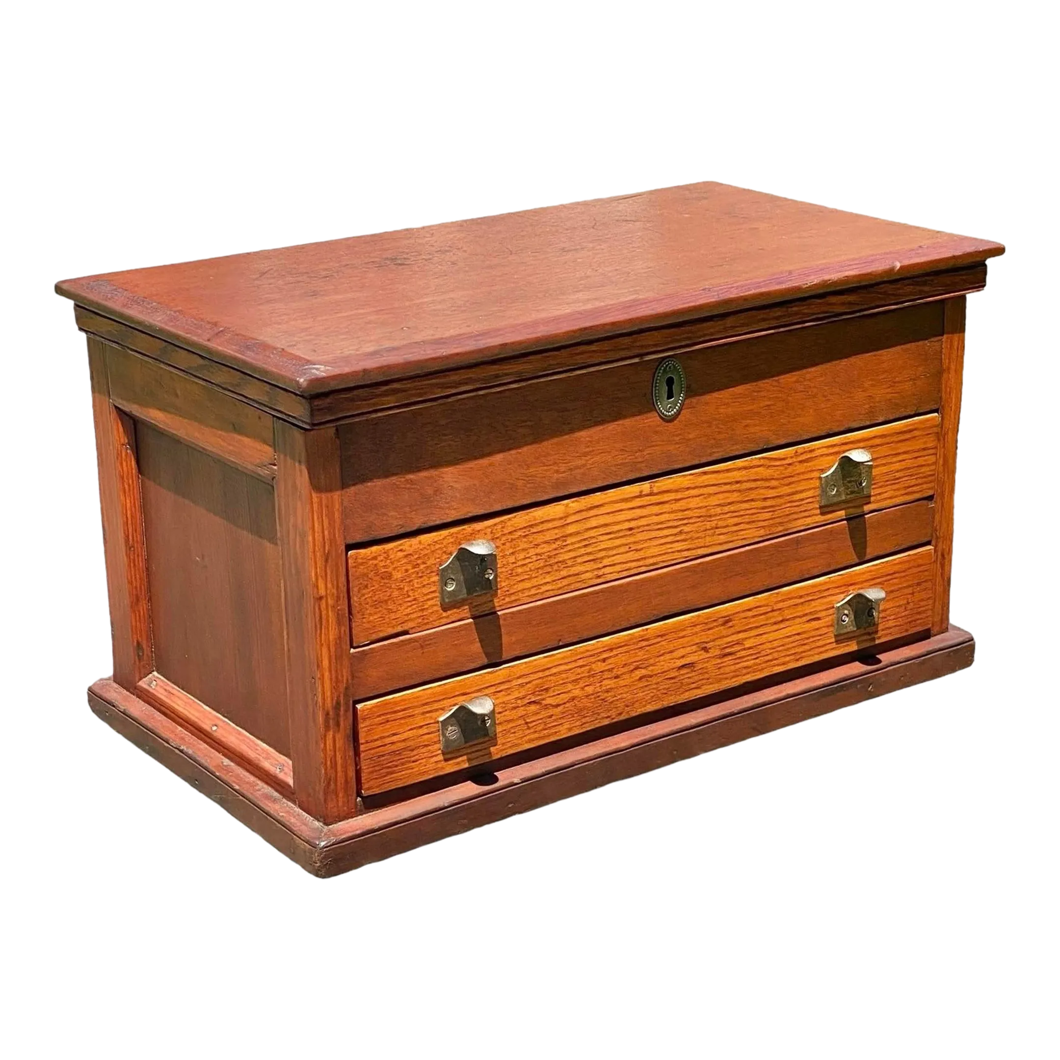 Late 19th Century Antique Victorian File Cabinet, Legal & Letter Size ...