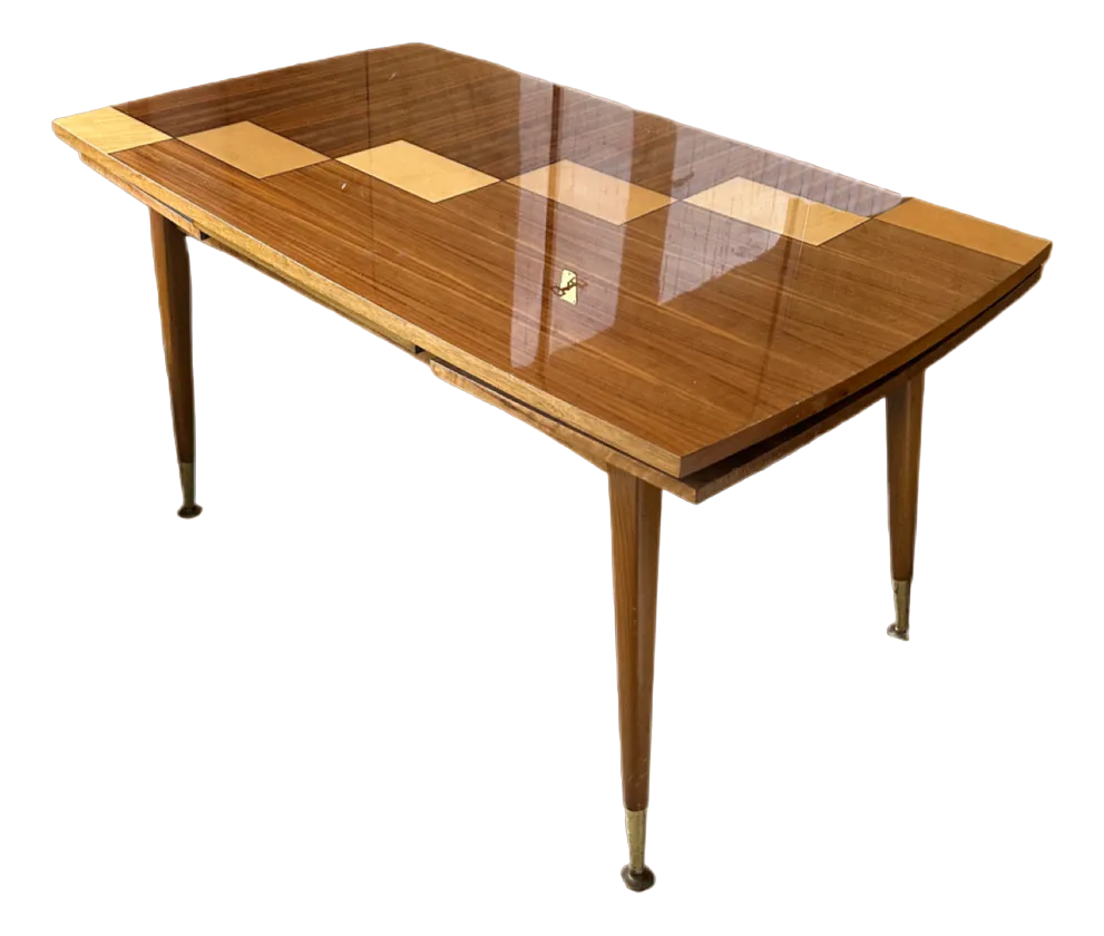 Mid-Century Dining Table, 1950s | Chairish