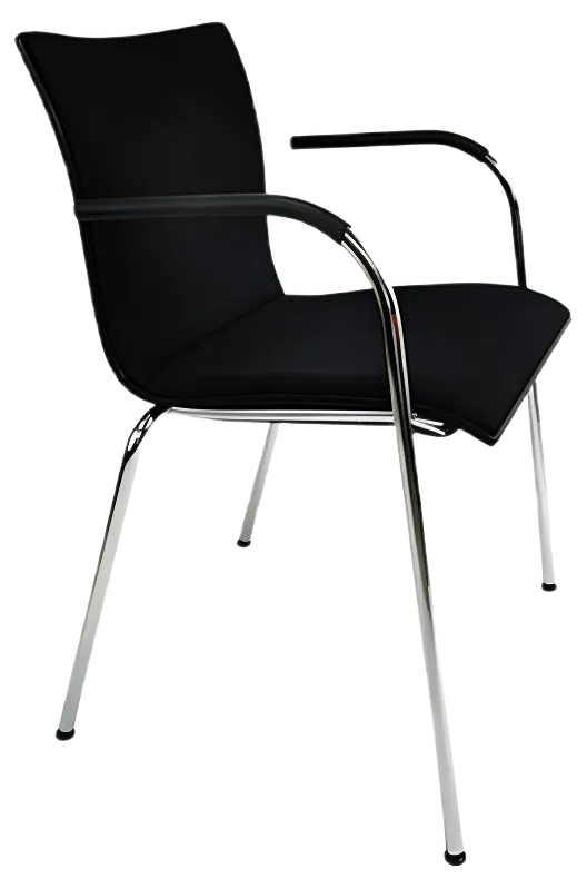 Minimalist German Chair by T. Wagner & D. Loff for Thonet | Chairish