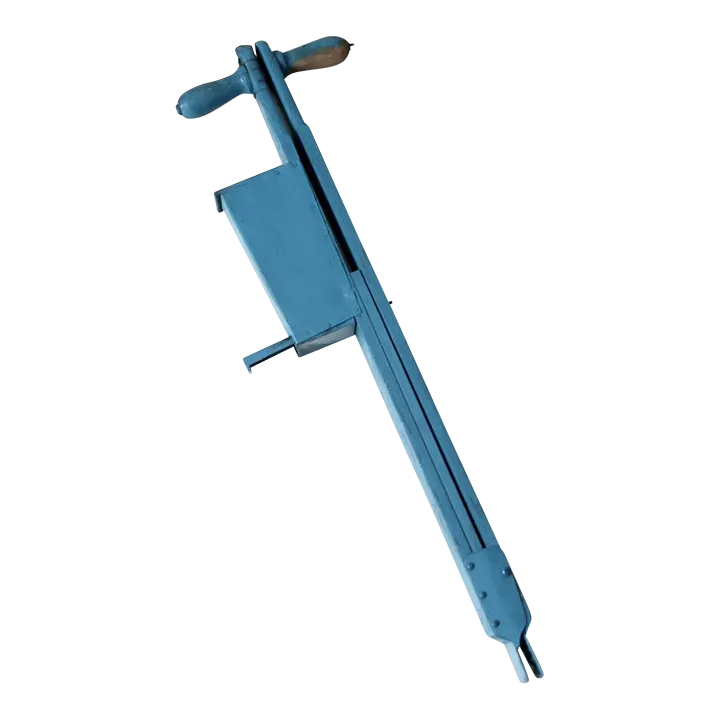 Antique Primitive Corn Seed Planter | Chairish